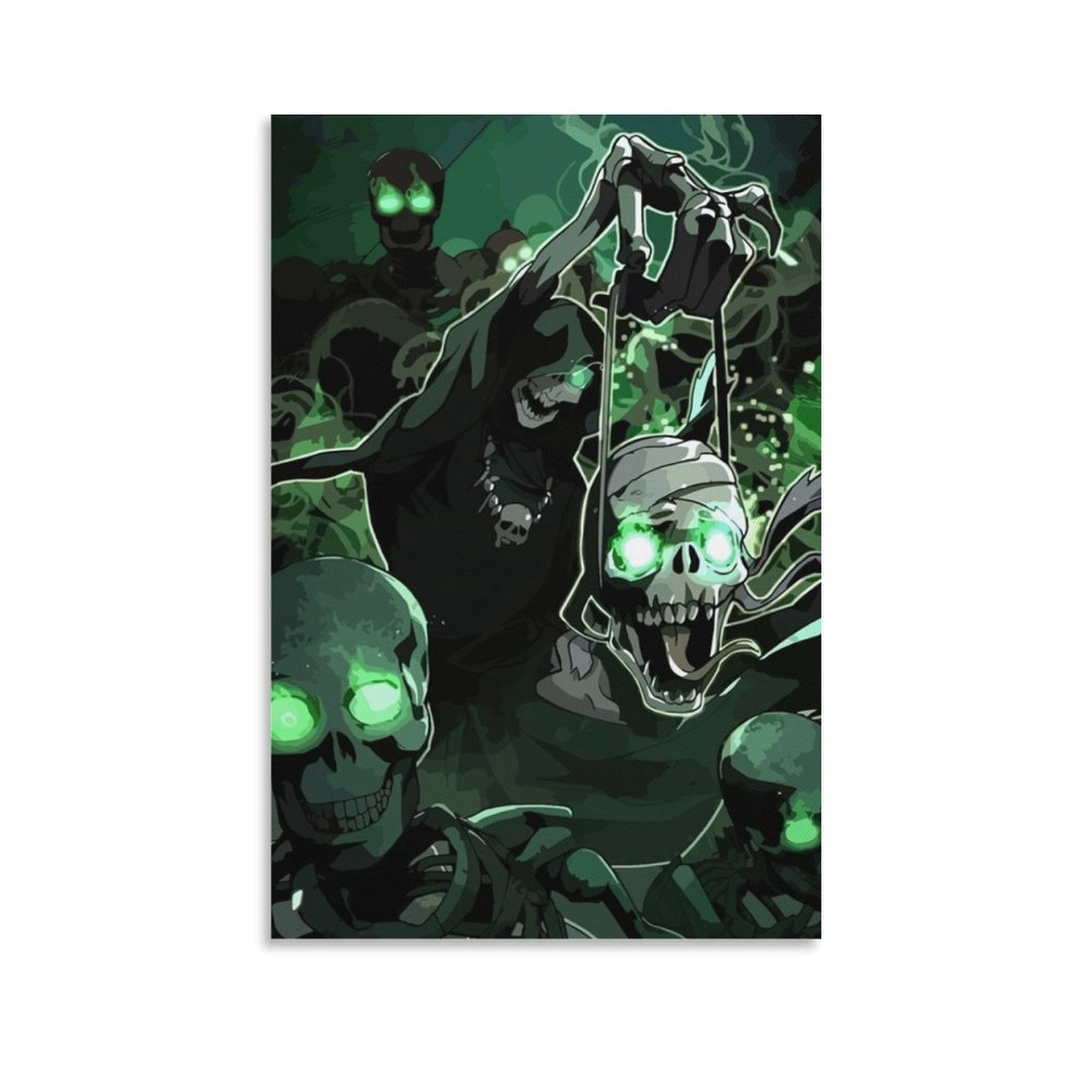 Solo Leveling Sung Jin Woo Anime Poster (7) Poster Decorative Painting ...