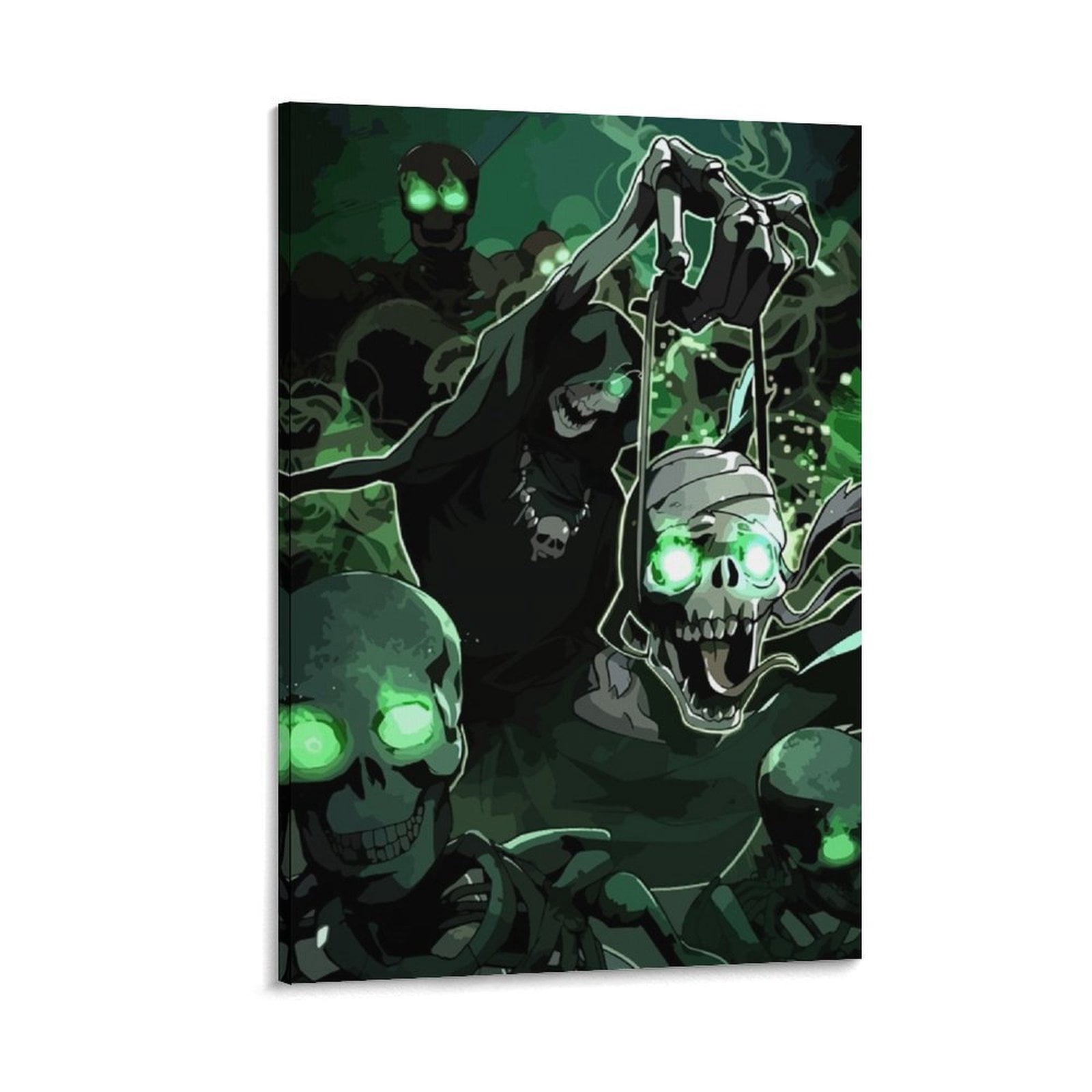 Solo Leveling Sung Jin Woo Anime Poster (7) Posters Art Print Wall ...