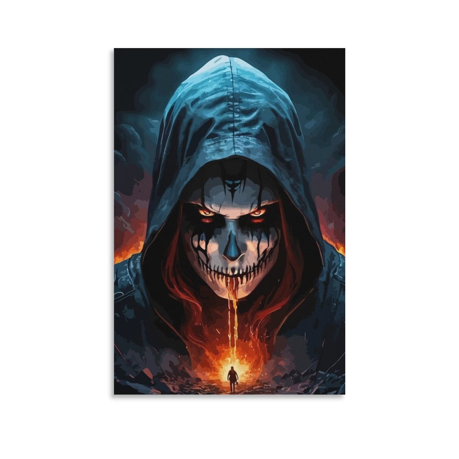 Solo Leveling Sung Jin Woo Anime Poster (8) Home Decor Poster Wall Art ...