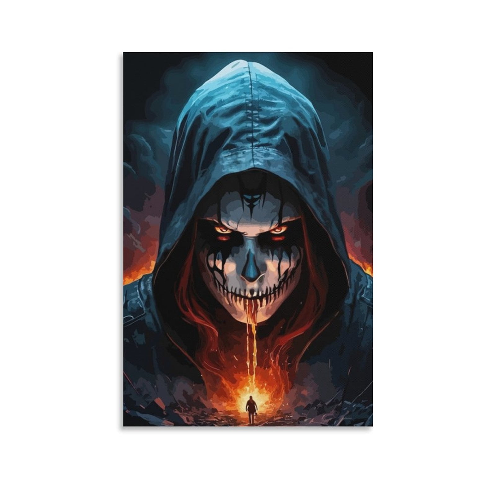 Solo Leveling Sung Jin Woo Anime Poster (8) Poster Decorative Painting ...