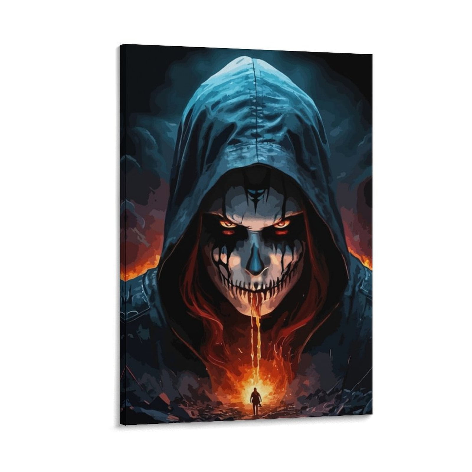 Solo Leveling Sung Jin Woo Anime Poster (8) Print Photo Art Painting ...