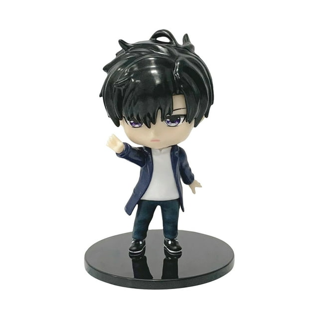 Solo Leveling: Sung Jin Woo Figure - 7 inches, Anime Figure Statue ...