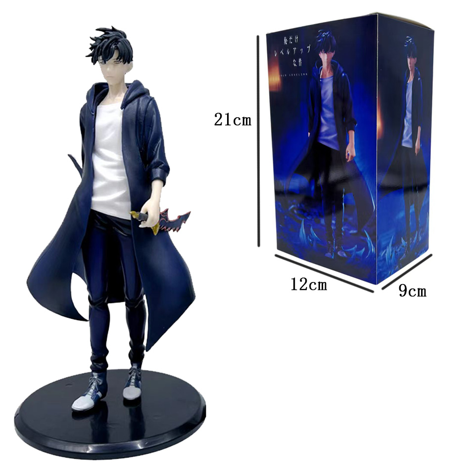 Solo Leveling Sung Jin woo Anime Figure Ore dake Level Up na Ken Shun ...