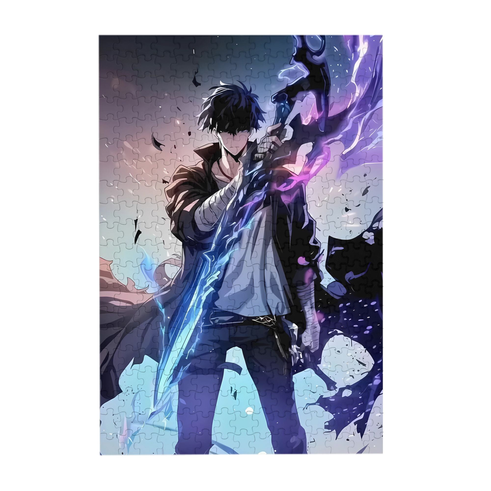 Solo Leveling Sung Jinwoo 300 Piece Puzzles,Wooden Jigsaw Puzzle,Home ...