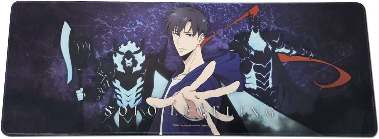Solo Leveling Sung Jinwoo Arise Tank Igris Mouse Pad Desk Mat - Walmart.com