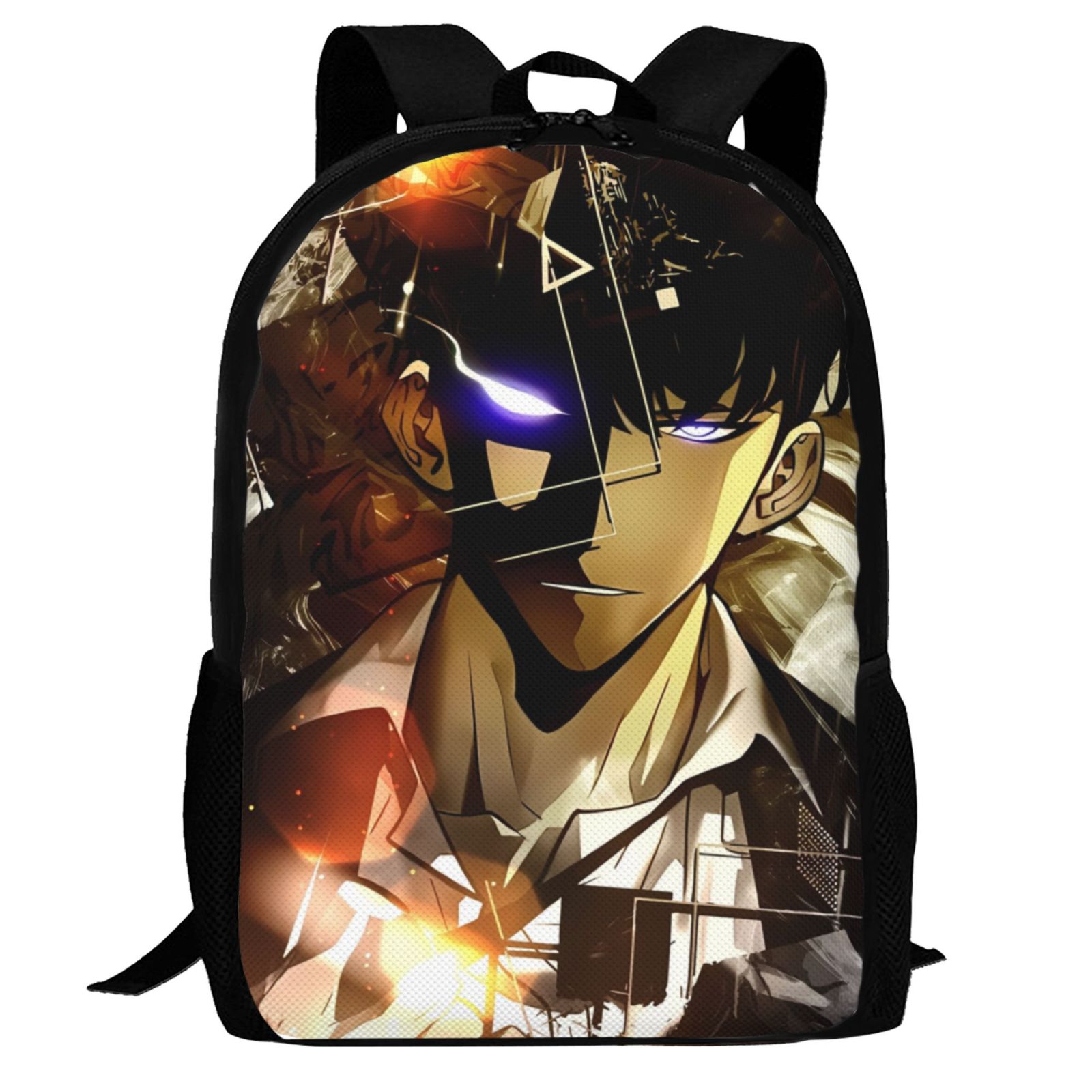 Solo Leveling Sung Jinwoo Backpack,3d Print Laptop Backpack Lightweight ...
