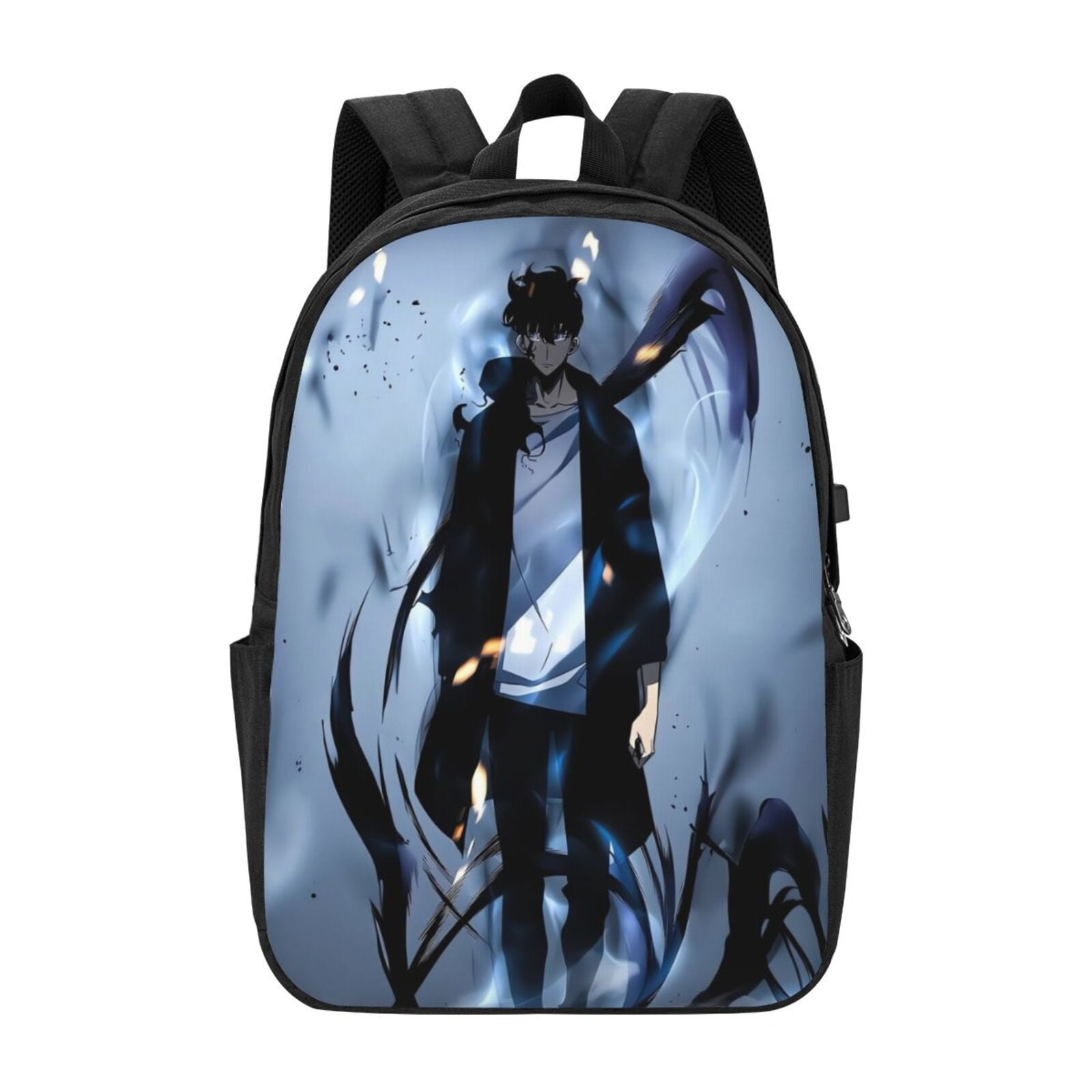 Solo Leveling Sung Jinwoo Backpack For Men Women Teen , Water Resistant ...
