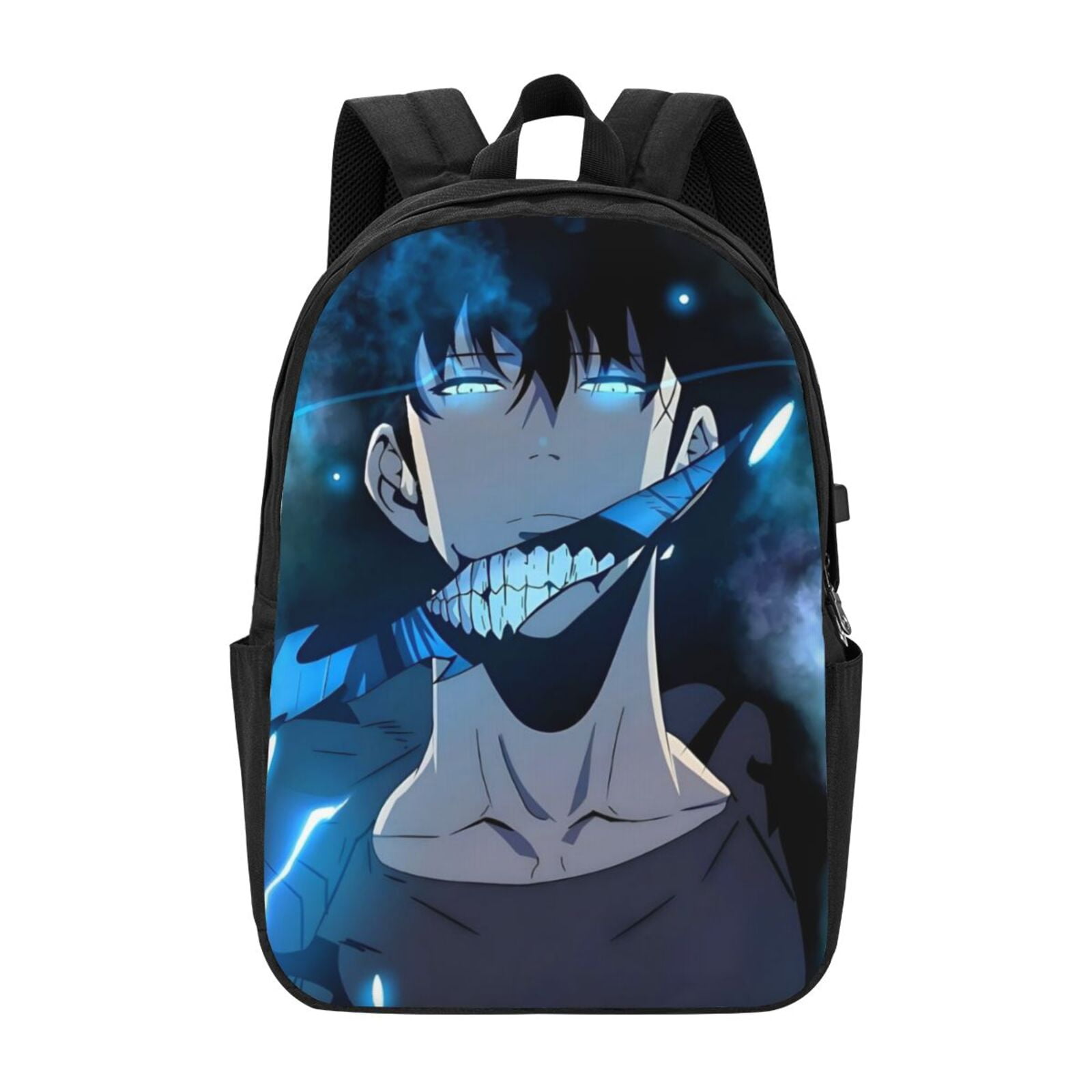 Solo Leveling Sung Jinwoo Backpack For Men Women Teen , Water Resistant ...