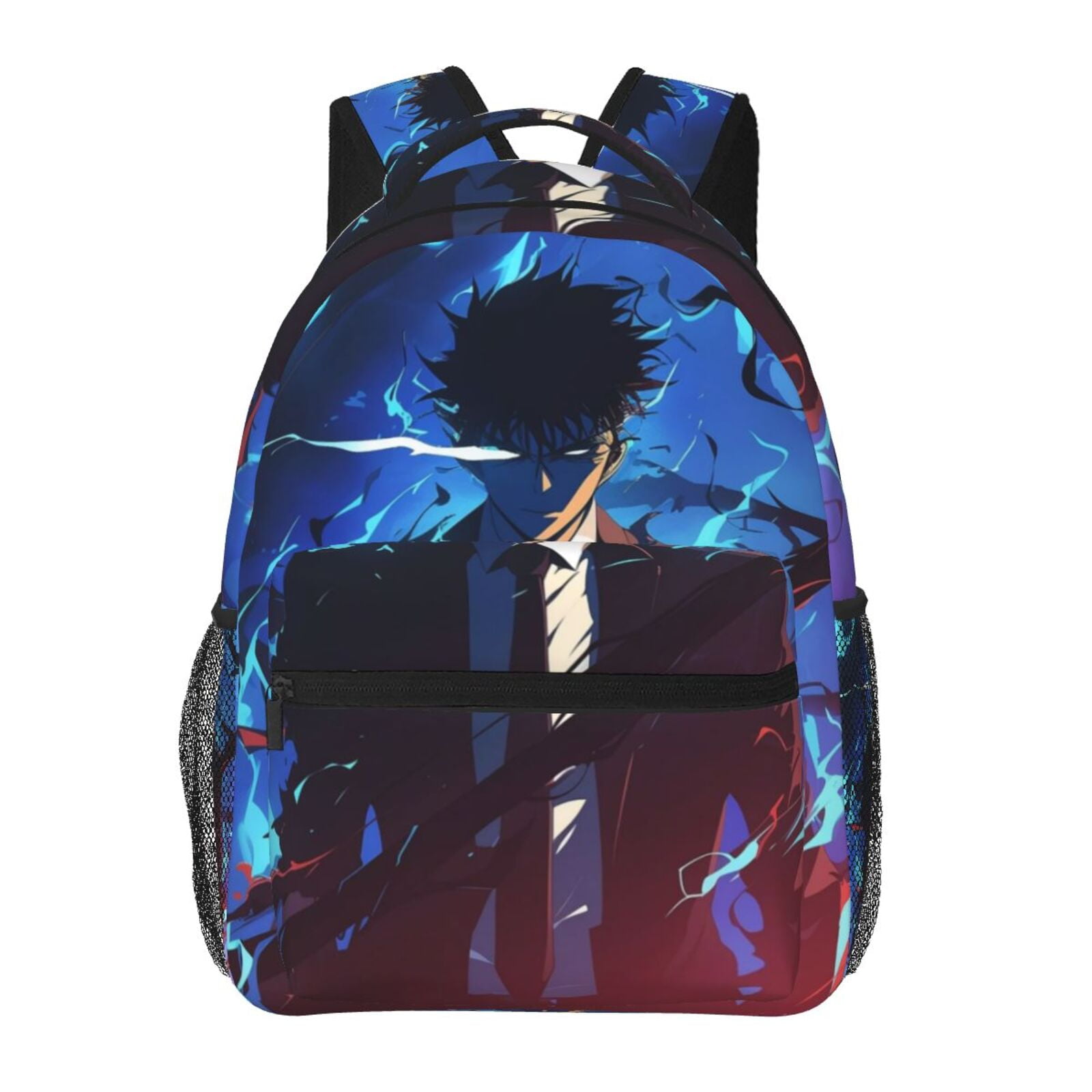 Solo Leveling Sung Jinwoo Backpack Travel Casual Daypack College ...