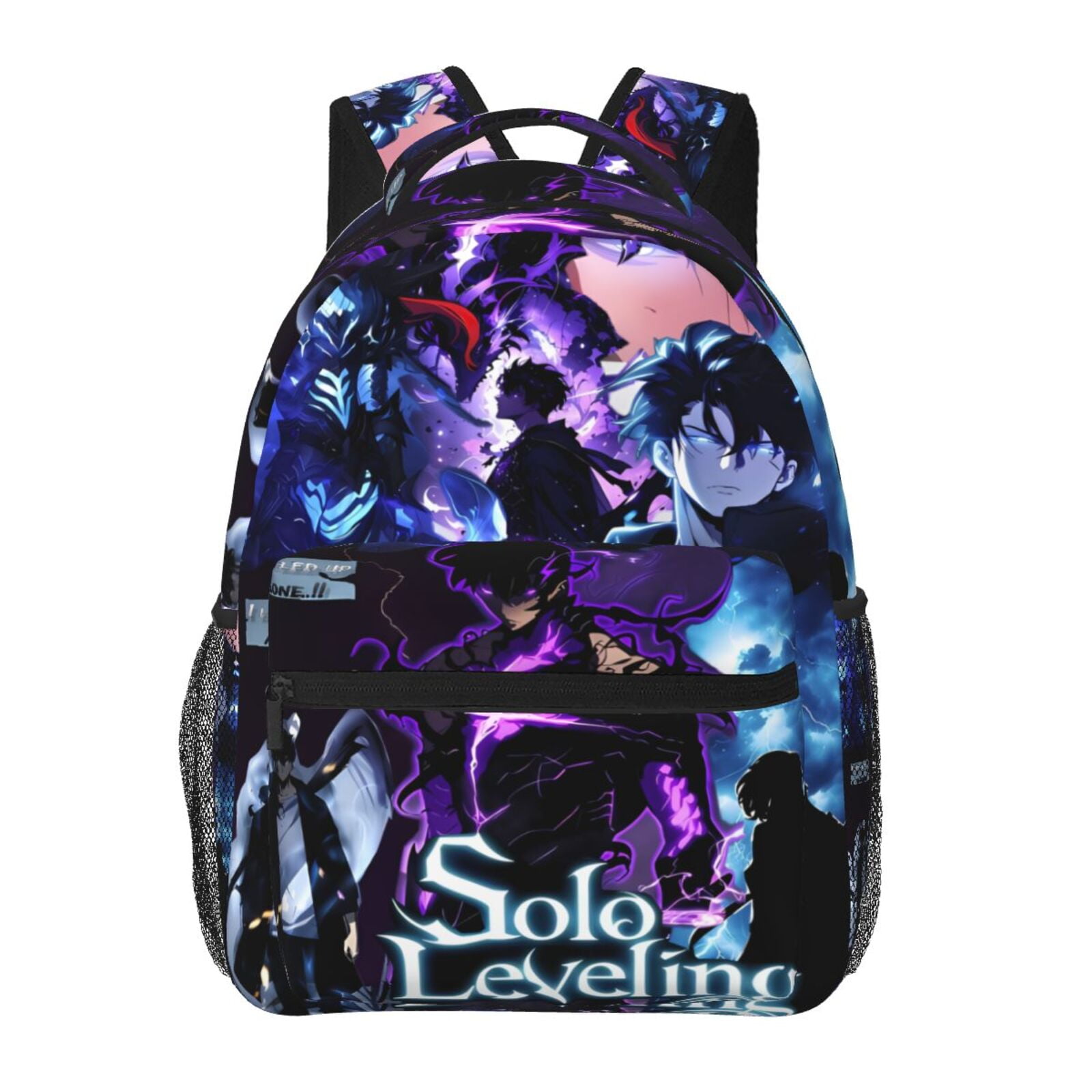 Solo Leveling Sung Jinwoo Backpack Travel Casual Daypack College ...