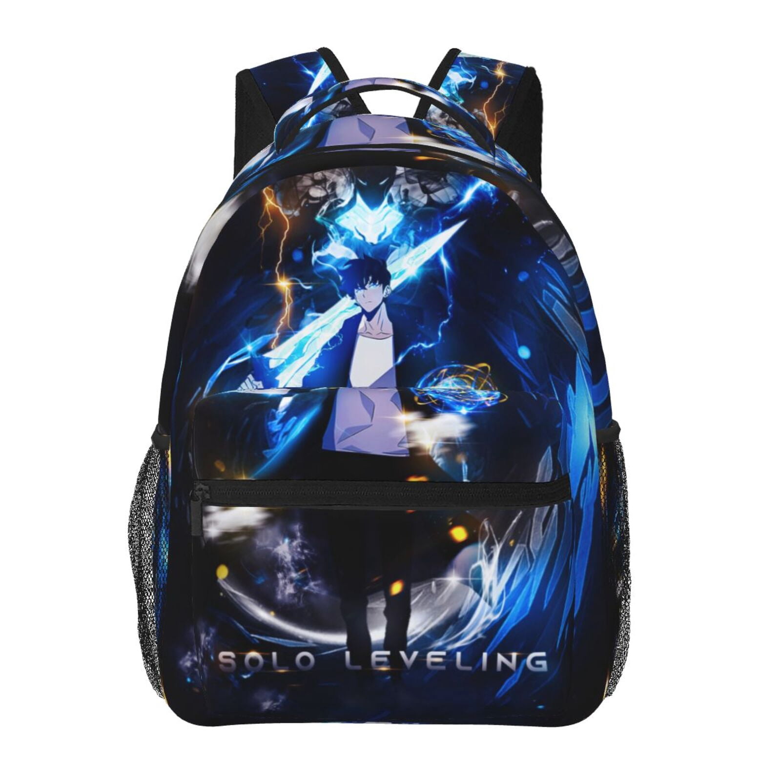 Solo Leveling Sung Jinwoo Backpack Travel Casual Daypack College ...