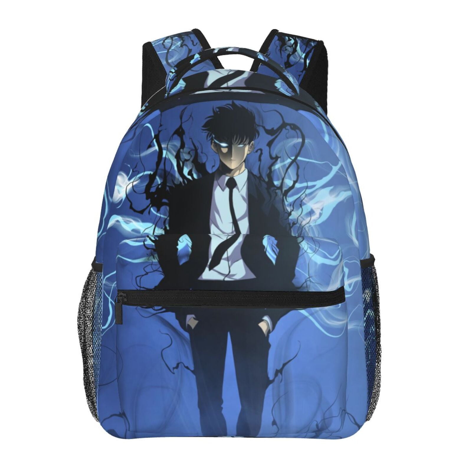 Solo Leveling Sung Jinwoo Backpack Travel Casual Daypack College ...