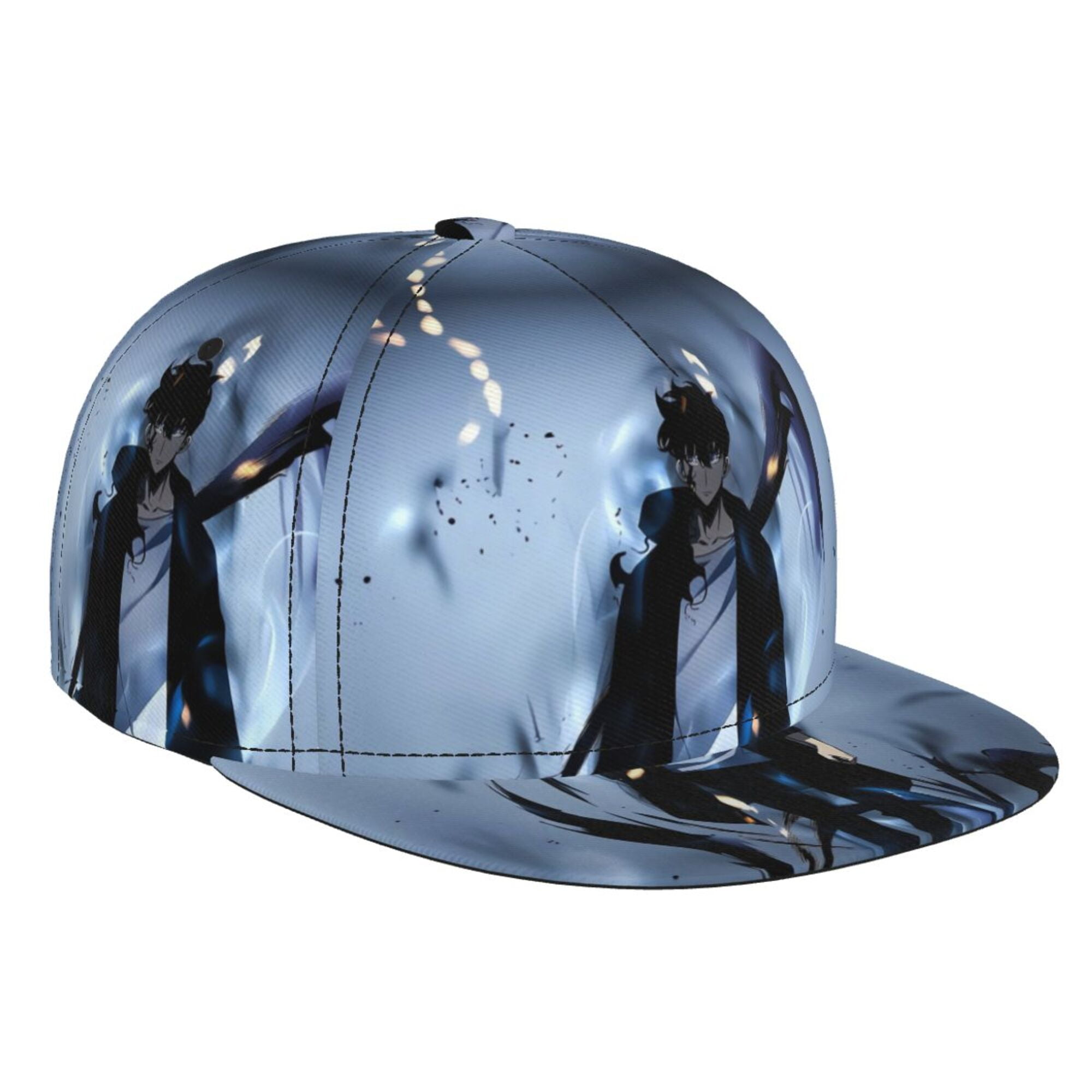 Solo Leveling Sung Jinwoo Baseball Cap For Men, Women & Kids, Classic ...