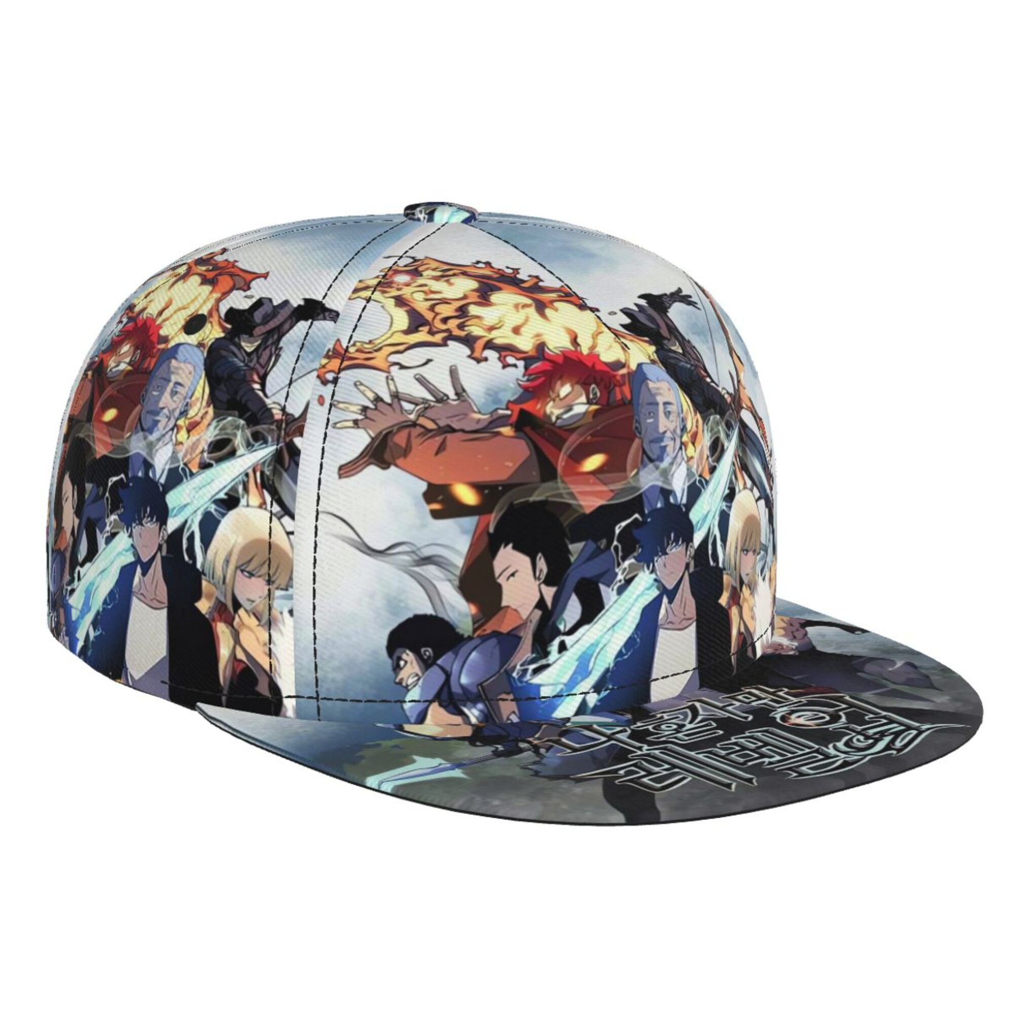 Solo Leveling Sung Jinwoo Baseball Cap For Men, Women & Kids, Classic ...