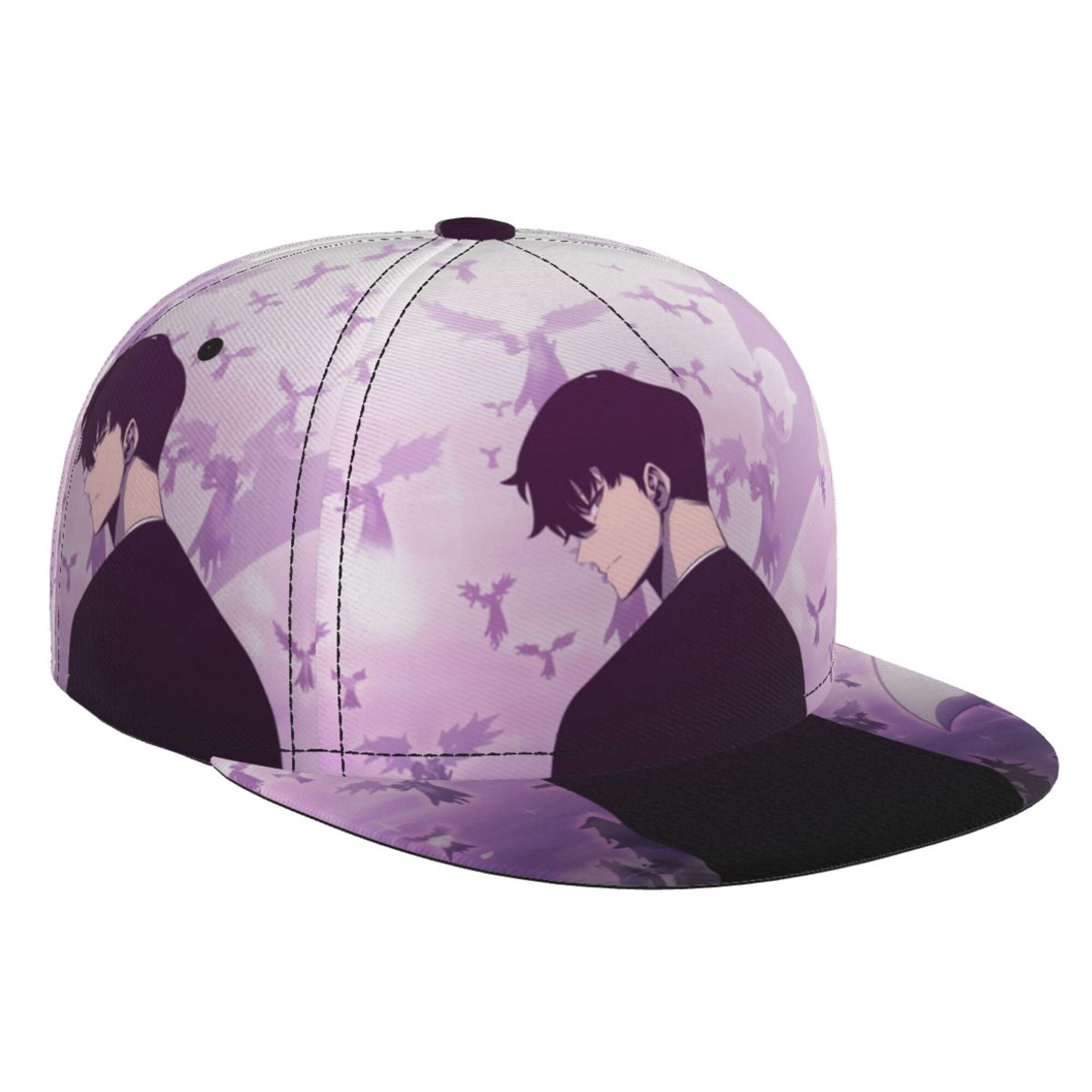 Solo Leveling Sung Jinwoo Baseball Cap For Men, Women & Kids, Classic ...