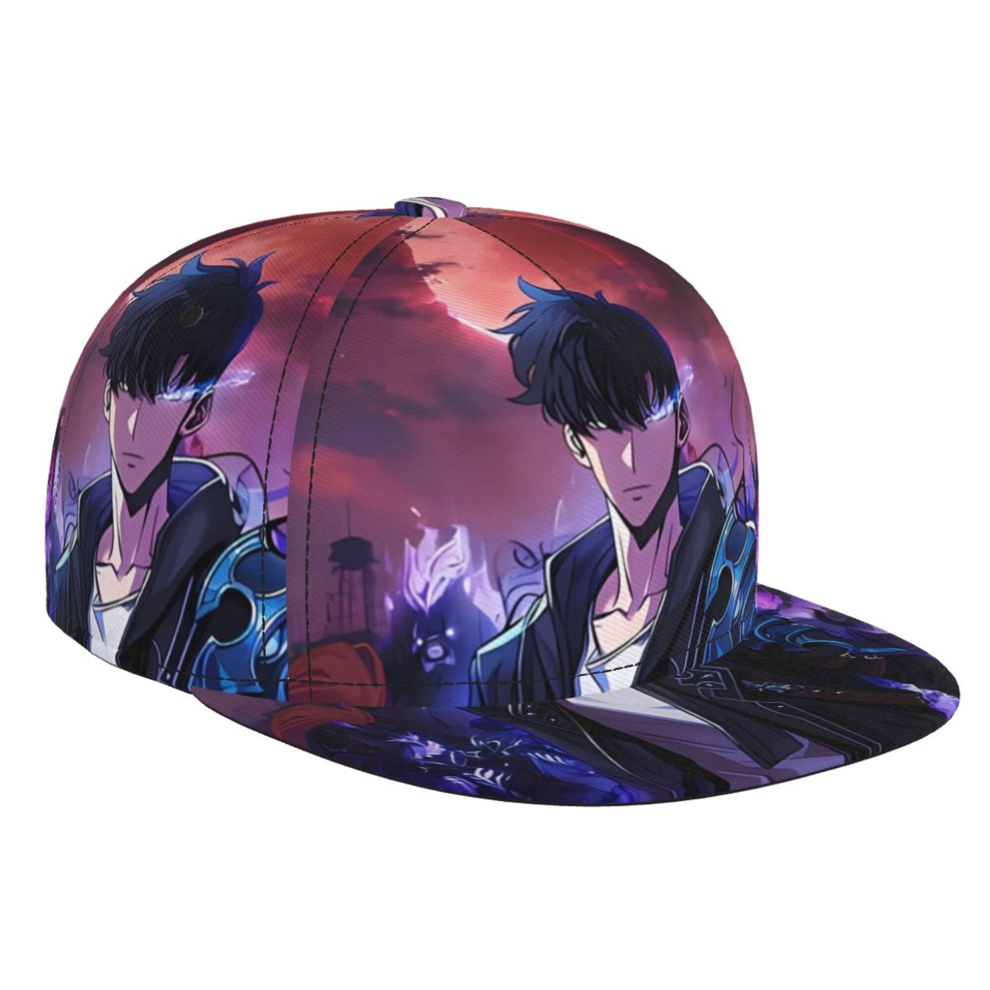 Solo Leveling Sung Jinwoo Baseball Cap For Men, Women & Kids, Classic ...