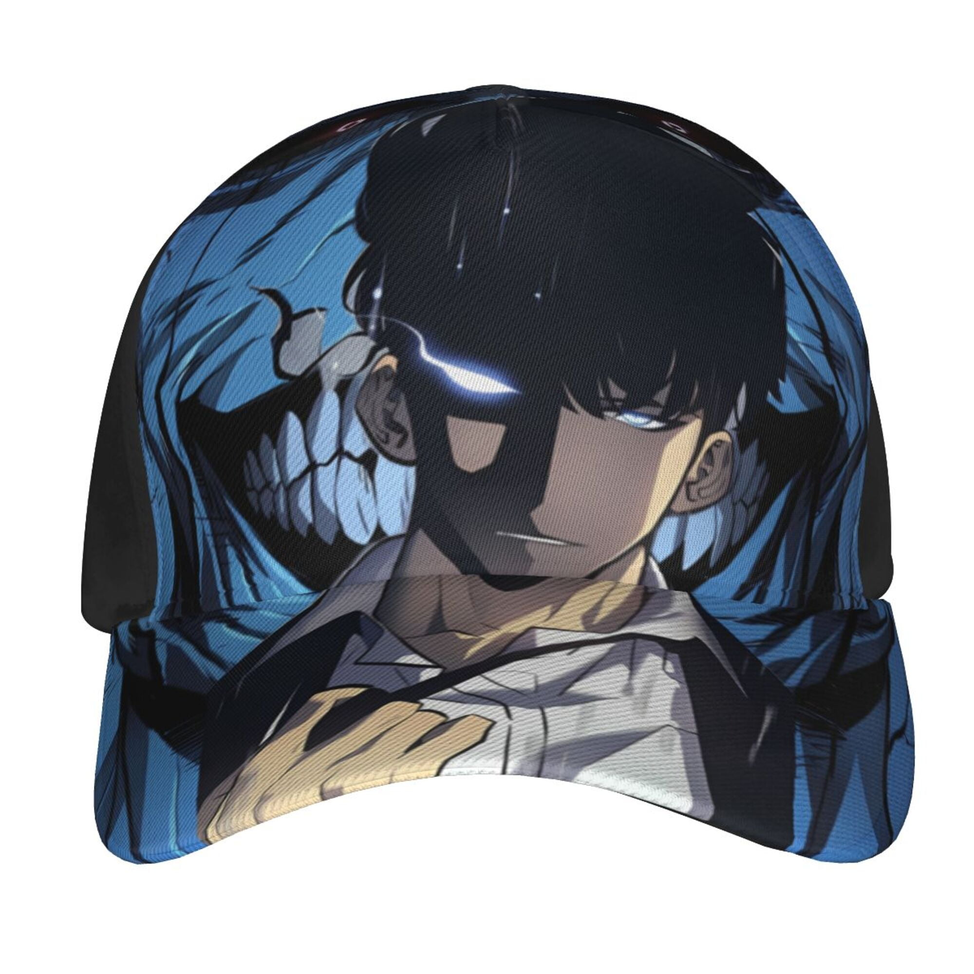 Solo Leveling Sung Jinwoo Baseball Hat Hip Hop Caps Sun Hat Outdoor ...