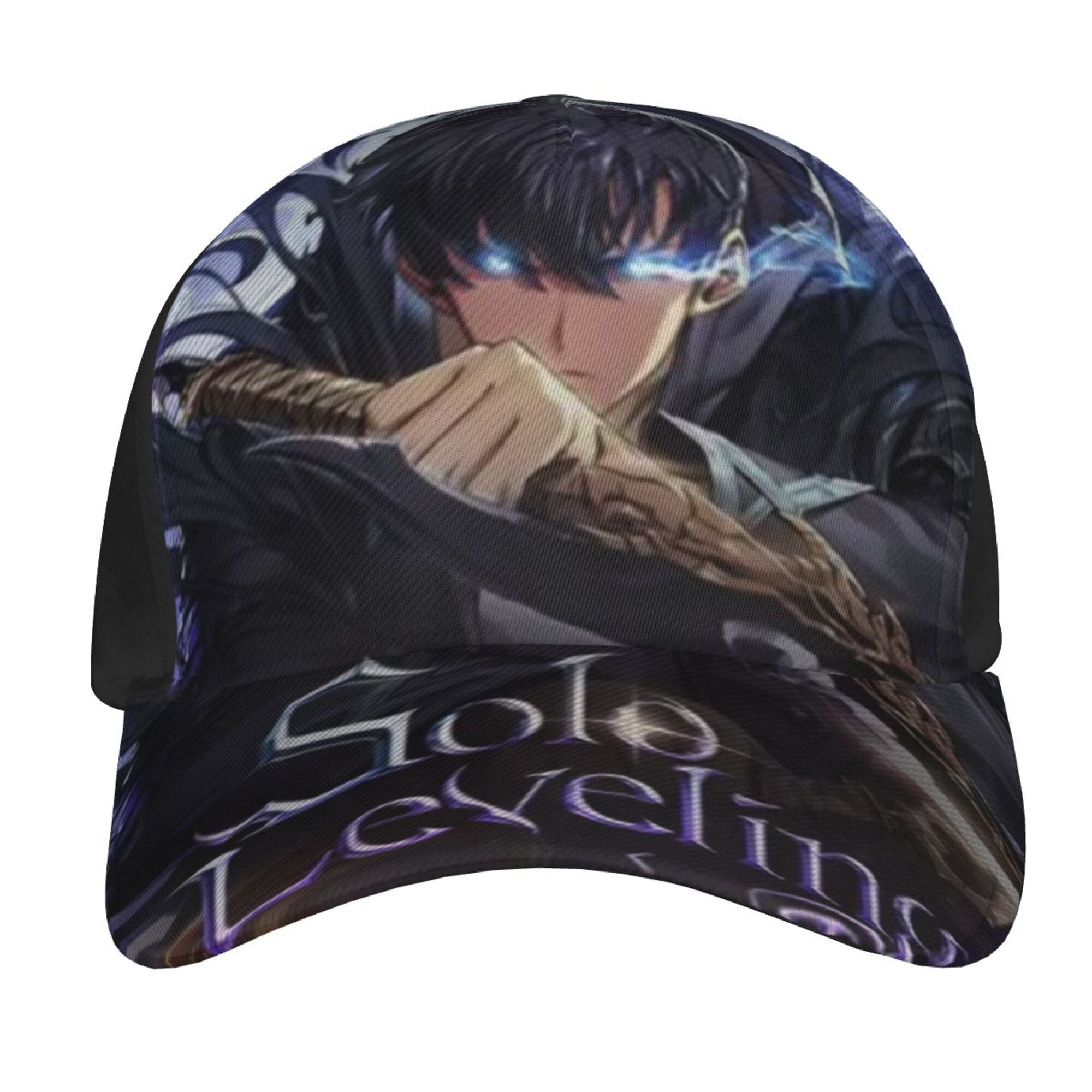 Solo Leveling Sung Jinwoo Baseball Hat Hip Hop Caps Sun Hat Outdoor ...