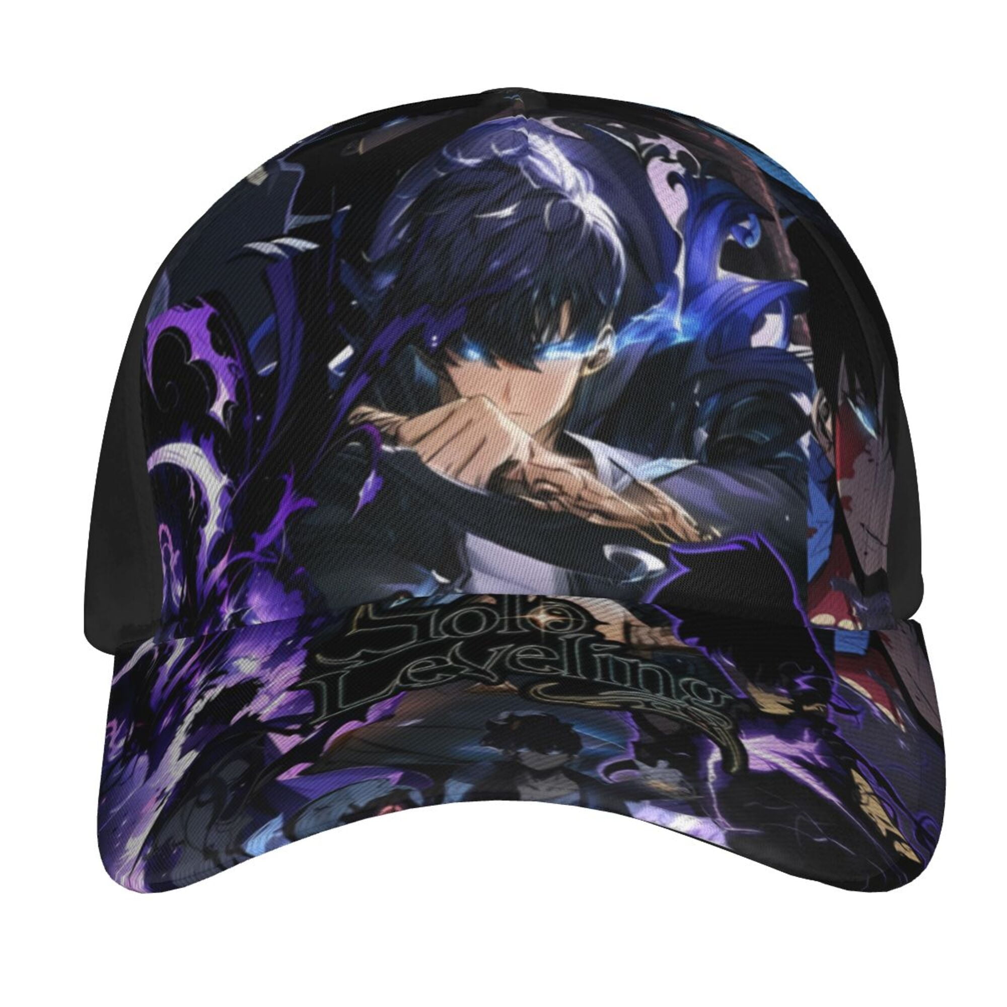 Solo Leveling Sung Jinwoo Baseball Hat Hip Hop Caps Sun Hat Outdoor ...