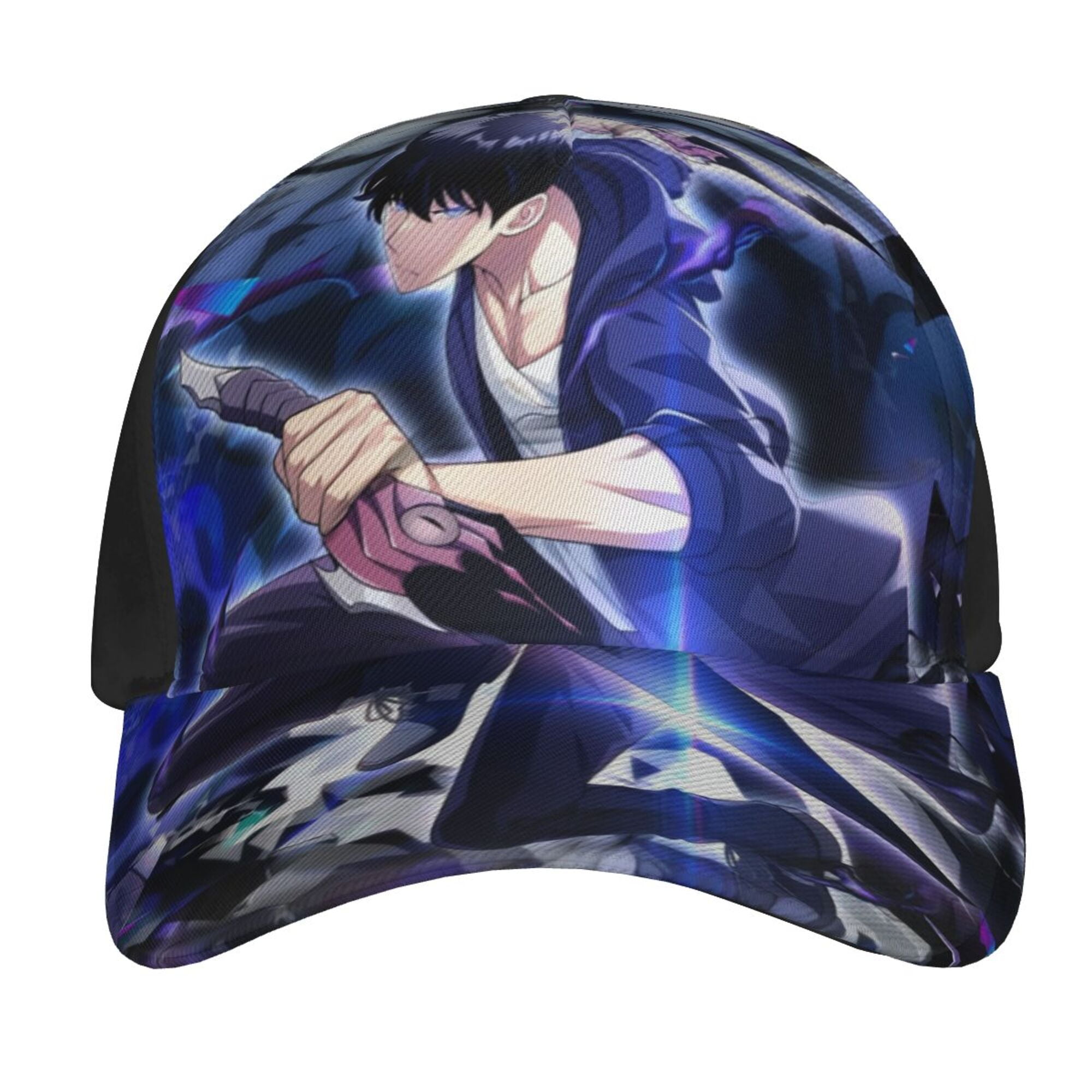 Solo Leveling Sung Jinwoo Baseball Hat Hip Hop Caps Sun Hat Outdoor ...