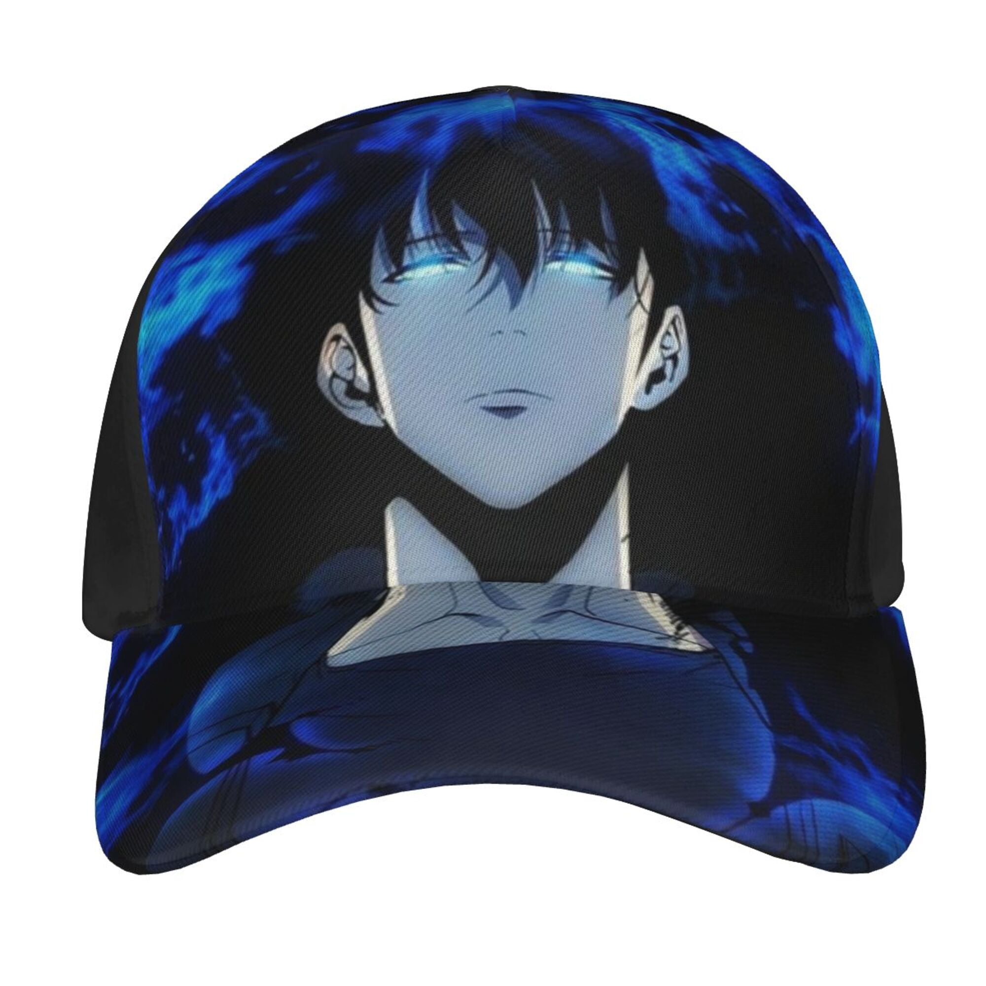 Solo Leveling Sung Jinwoo Baseball Hat Hip Hop Caps Sun Hat Outdoor ...