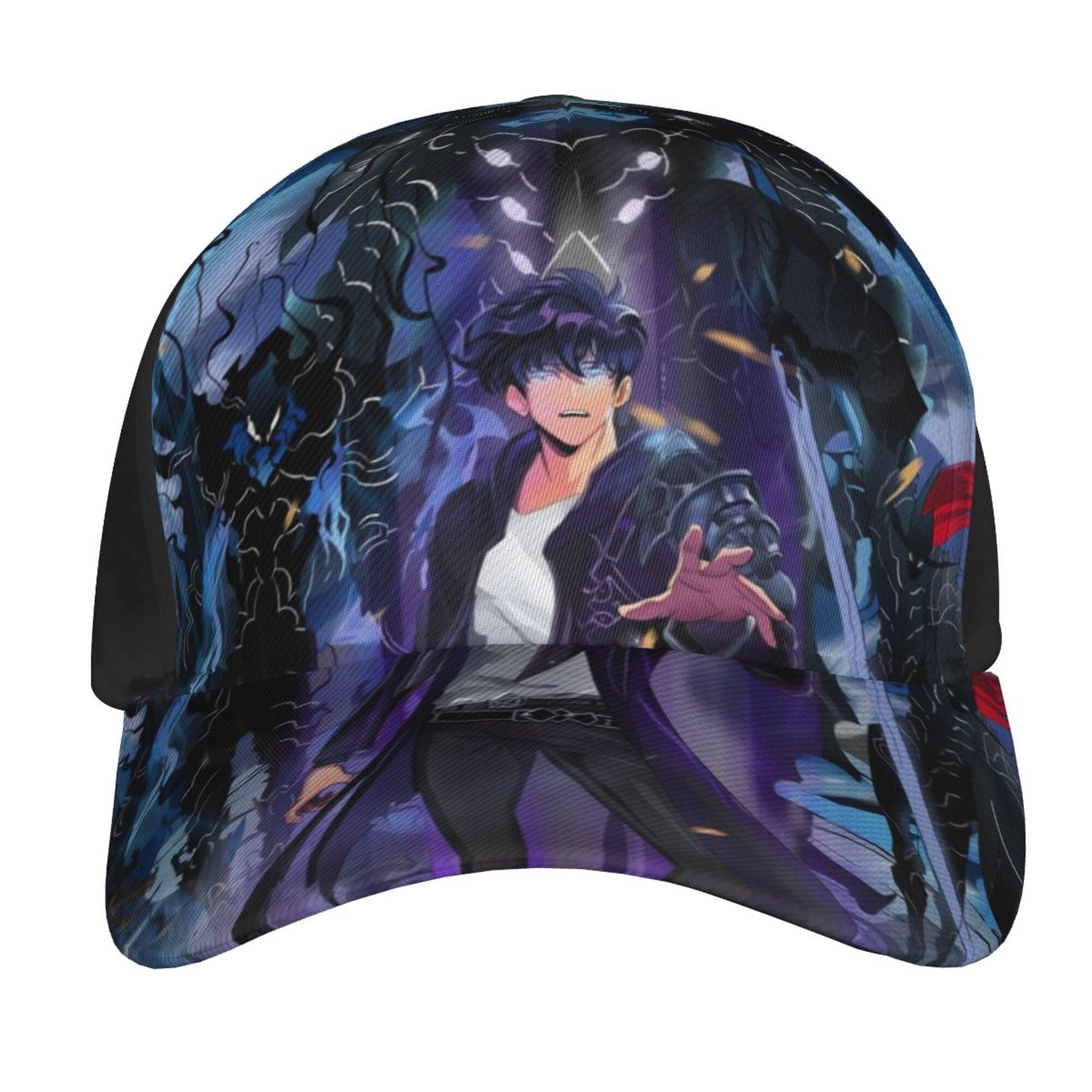 Solo Leveling Sung Jinwoo Baseball Hat Hip Hop Caps Sun Hat Outdoor ...