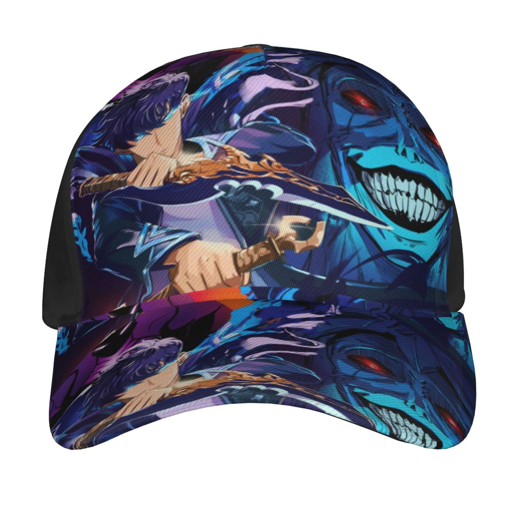 Solo Leveling Sung Jinwoo Baseball Hat Hip Hop Caps Sun Hat Outdoor ...