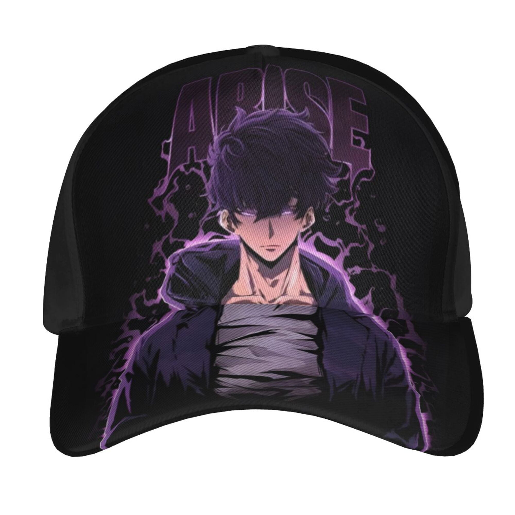 Solo Leveling Sung Jinwoo Baseball Hat Hip Hop Caps Sun Hat Outdoor ...