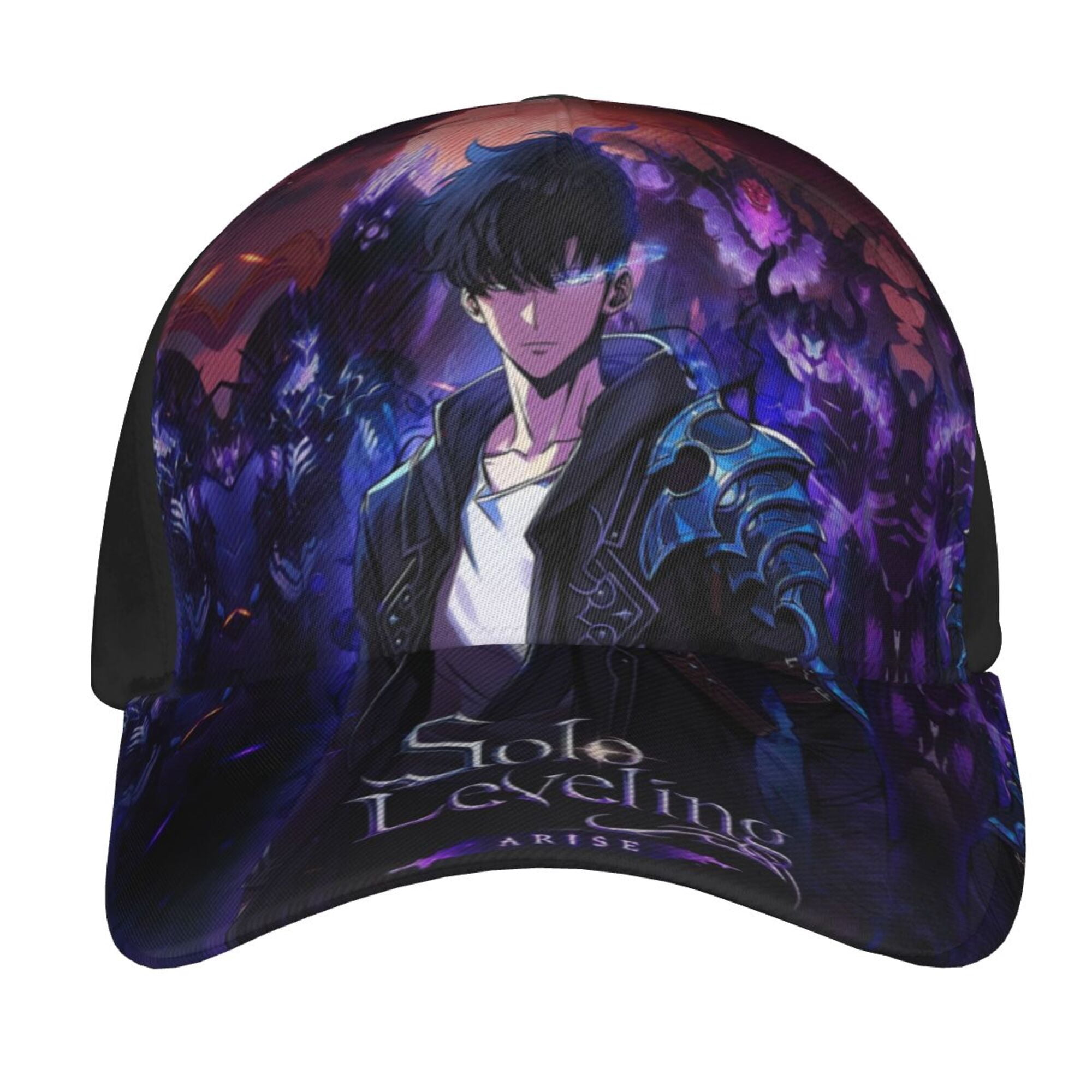 Solo Leveling Sung Jinwoo Baseball Hat Hip Hop Caps Sun Hat Outdoor ...