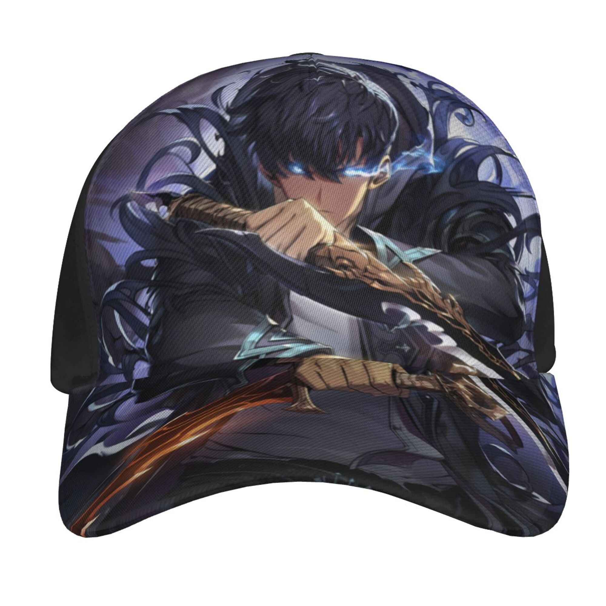 Solo Leveling Sung Jinwoo Baseball Hat Hip Hop Caps Sun Hat Outdoor ...