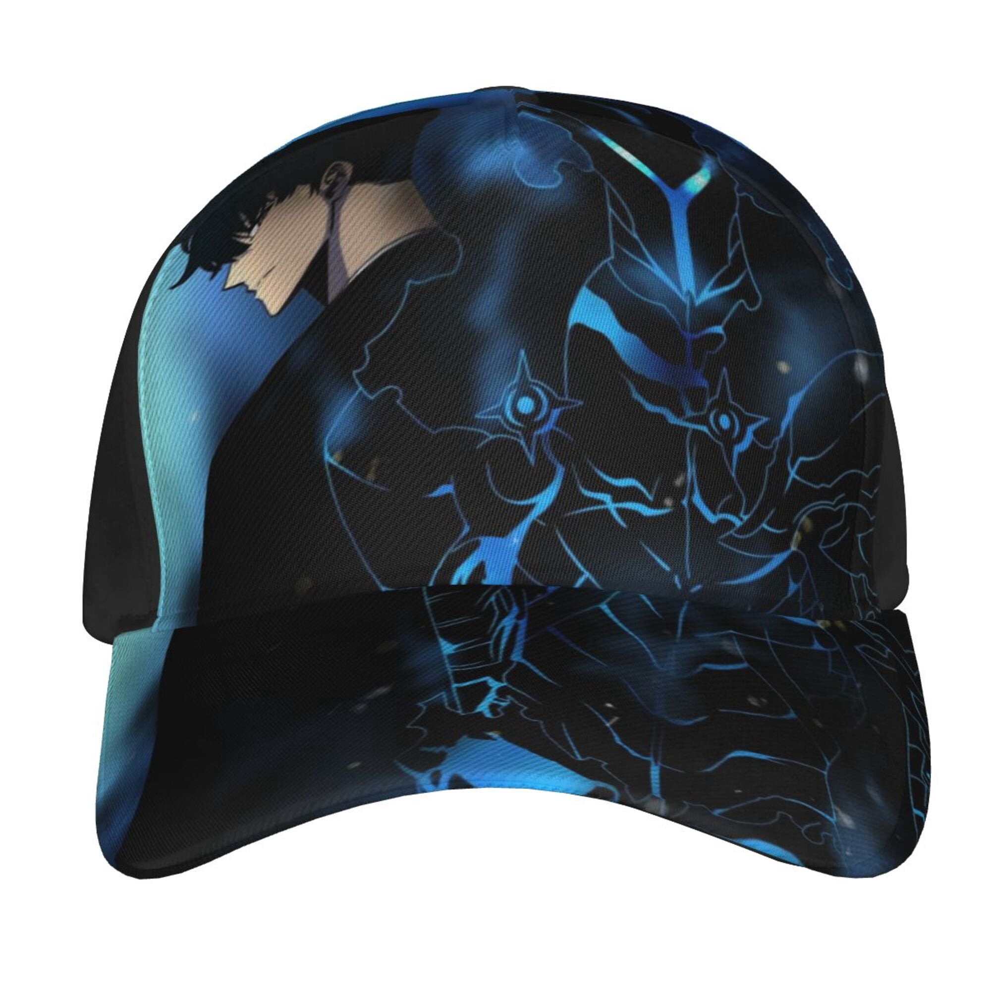Solo Leveling Sung Jinwoo Baseball Hat Hip Hop Caps Sun Hat Outdoor ...