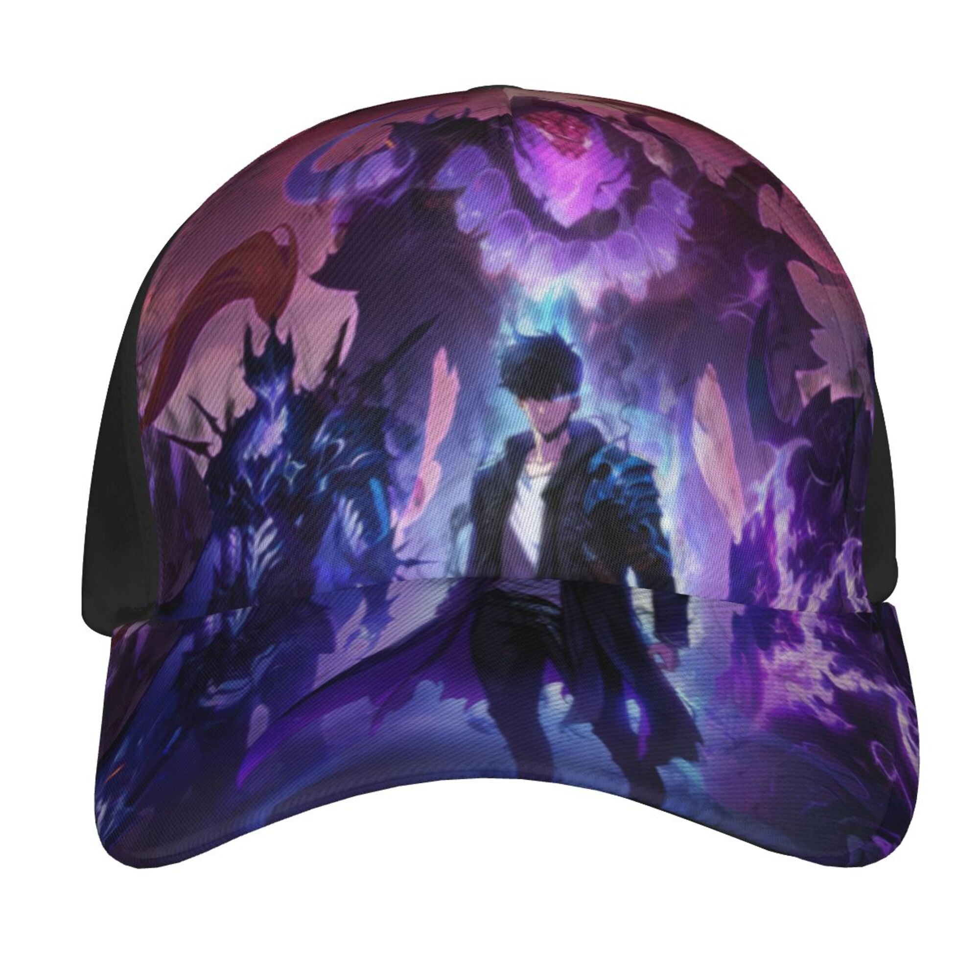 Solo Leveling Sung Jinwoo Baseball Hat Hip Hop Caps Sun Hat Outdoor ...