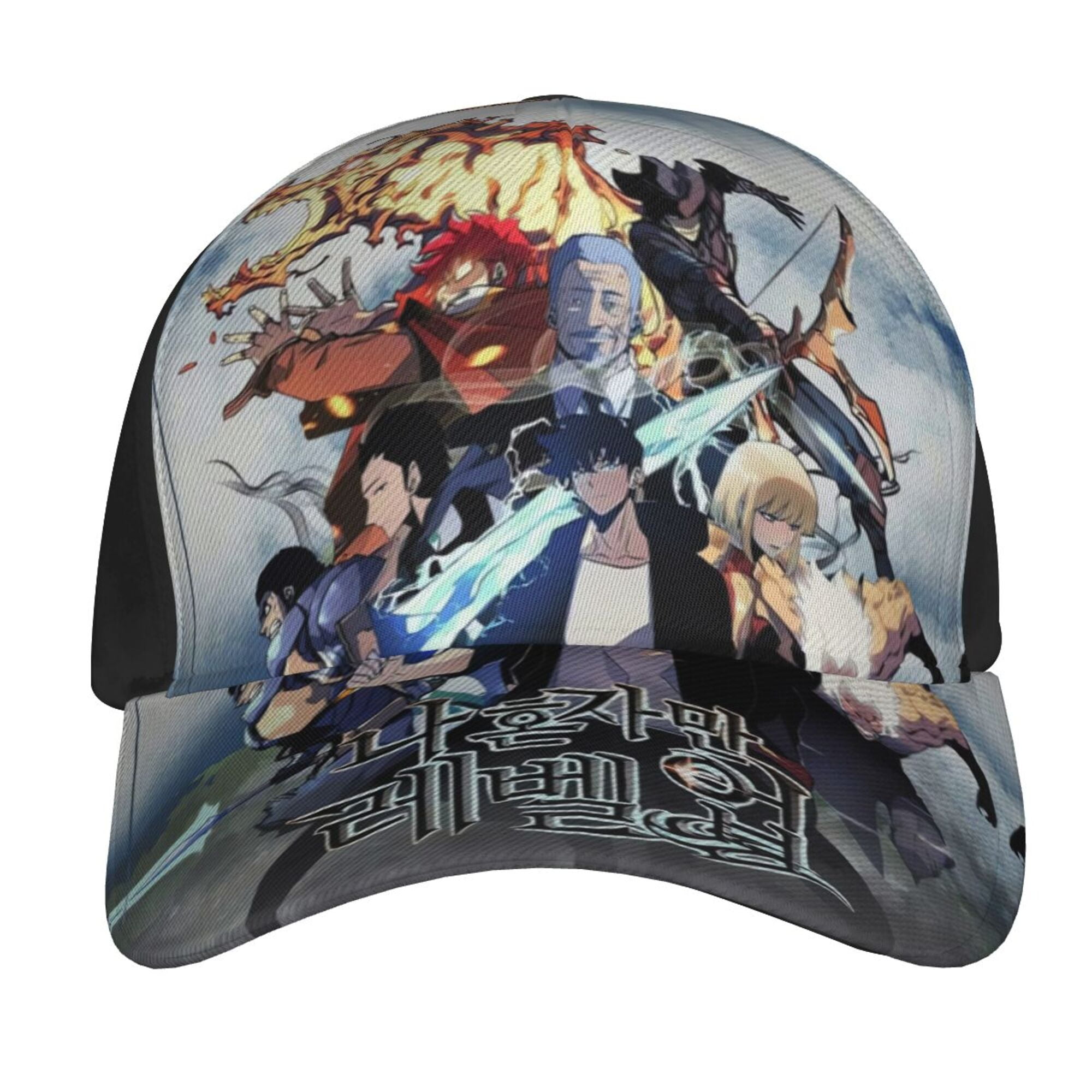 Solo Leveling Sung Jinwoo Baseball Hat Hip Hop Caps Sun Hat Outdoor ...