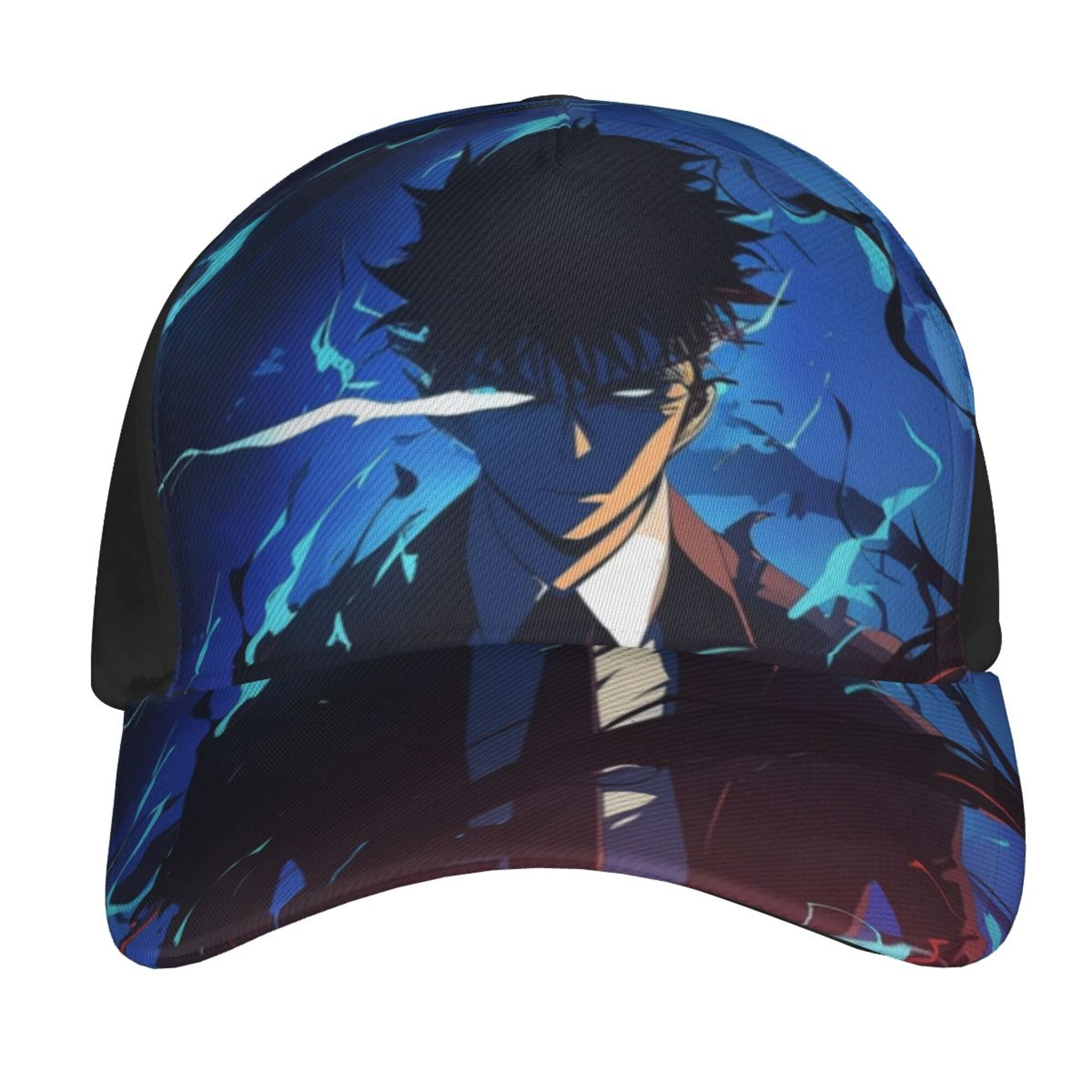 Solo Leveling Sung Jinwoo Baseball Hat Hip Hop Caps Sun Hat Outdoor ...