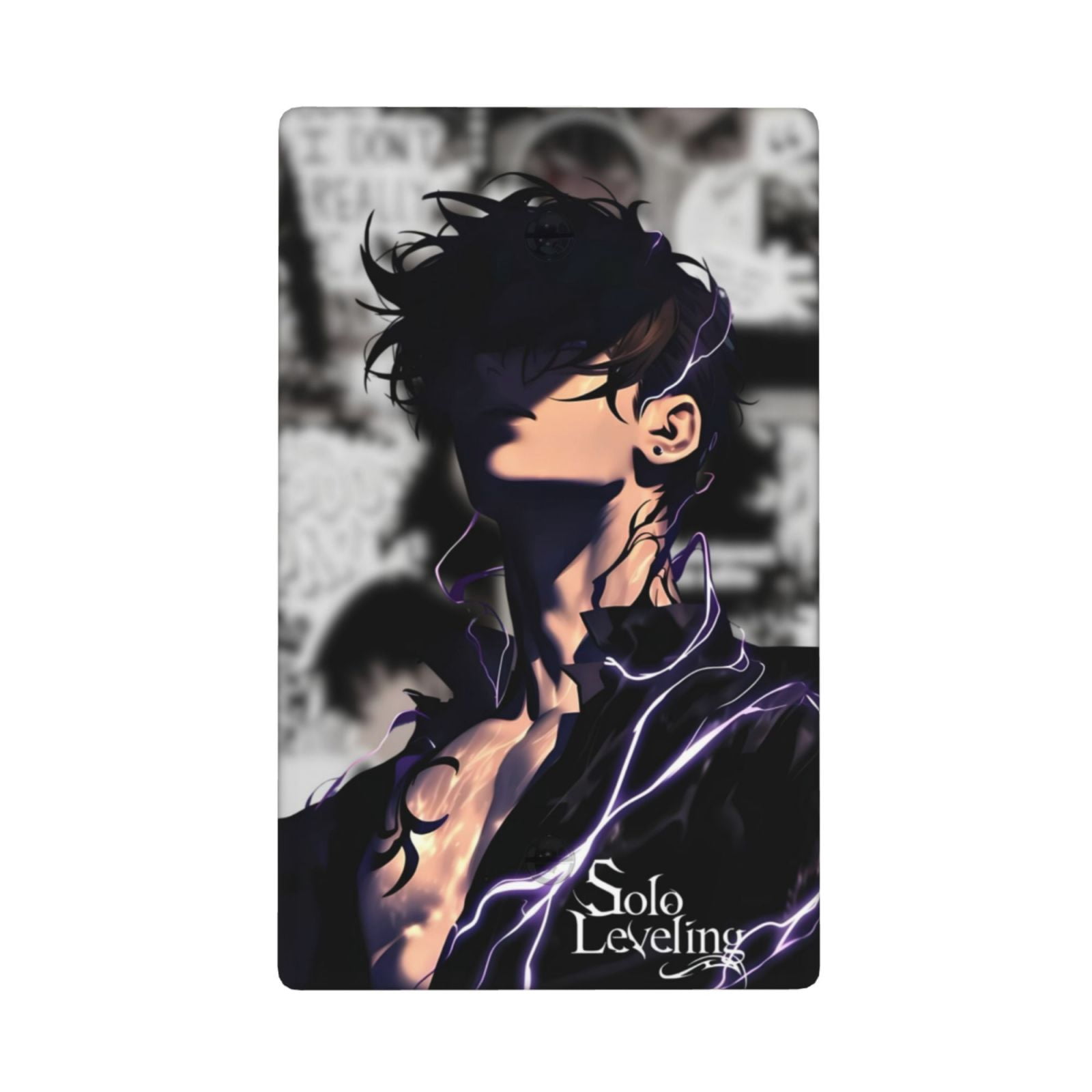Solo Leveling Sung Jinwoo Decorative Blank Wall Plate Cover ...
