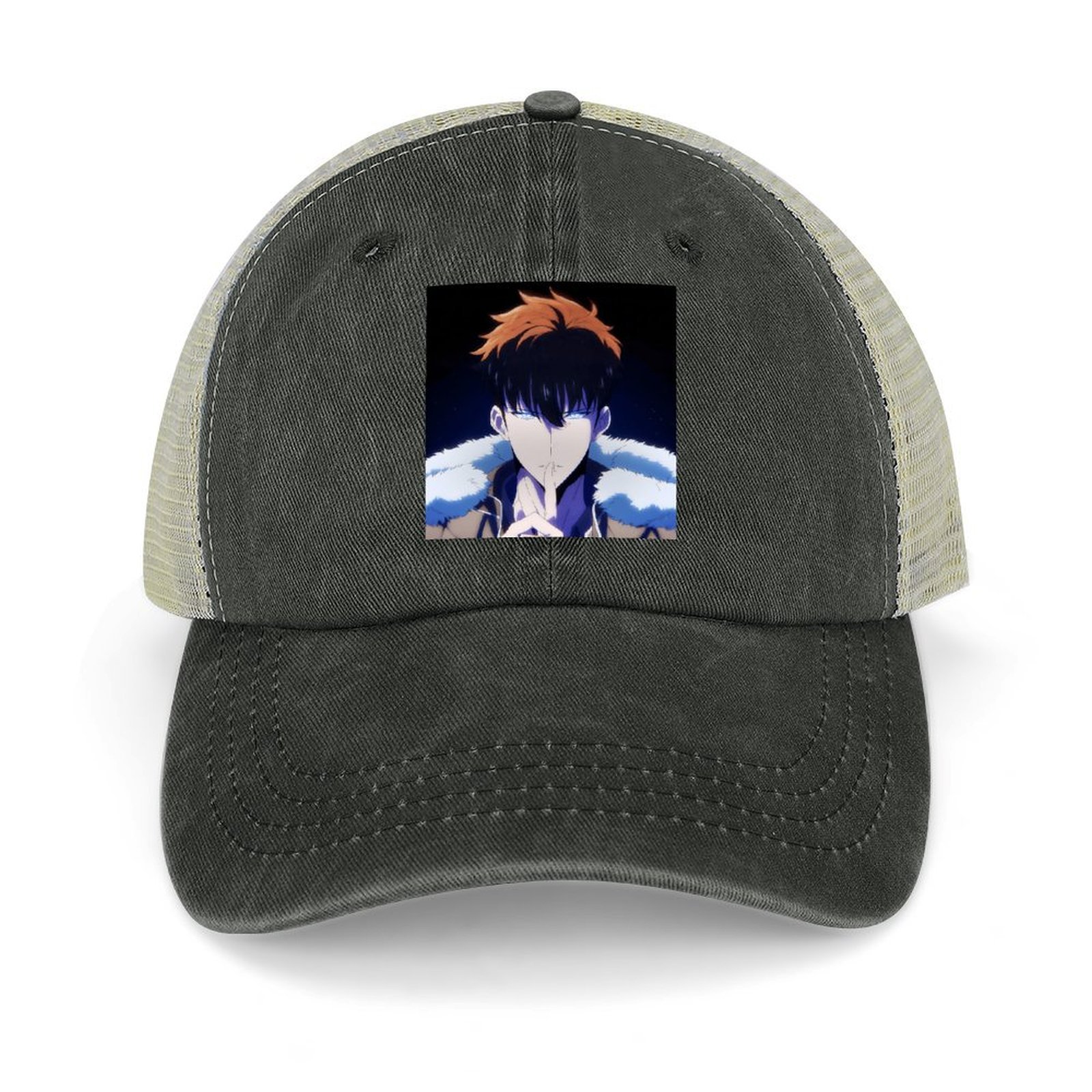 Solo Leveling Sung Jinwoo Hat Adjustable Unisex Denim Baseball Cap For ...