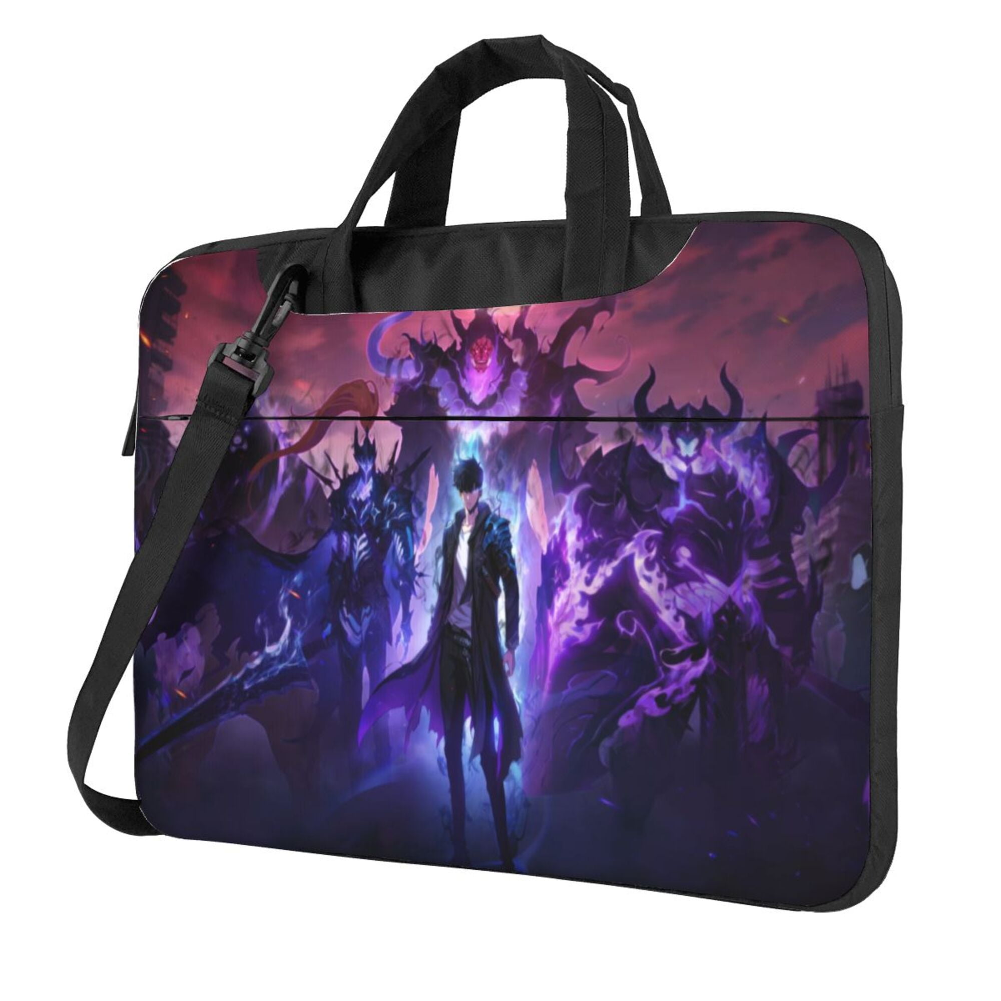 Solo Leveling Sung Jinwoo Laptop Bag Laptop Case Computer Notebook ...