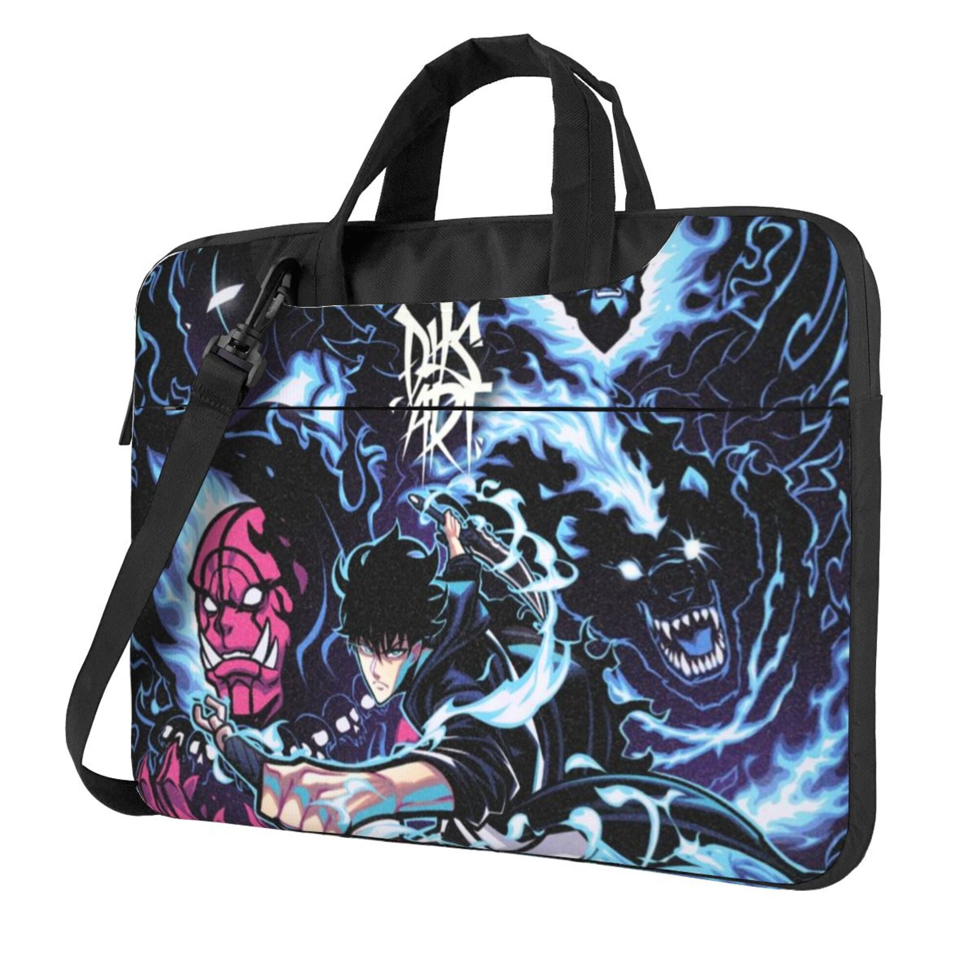 Solo Leveling Sung Jinwoo Laptop Bag Laptop Case Computer Notebook ...