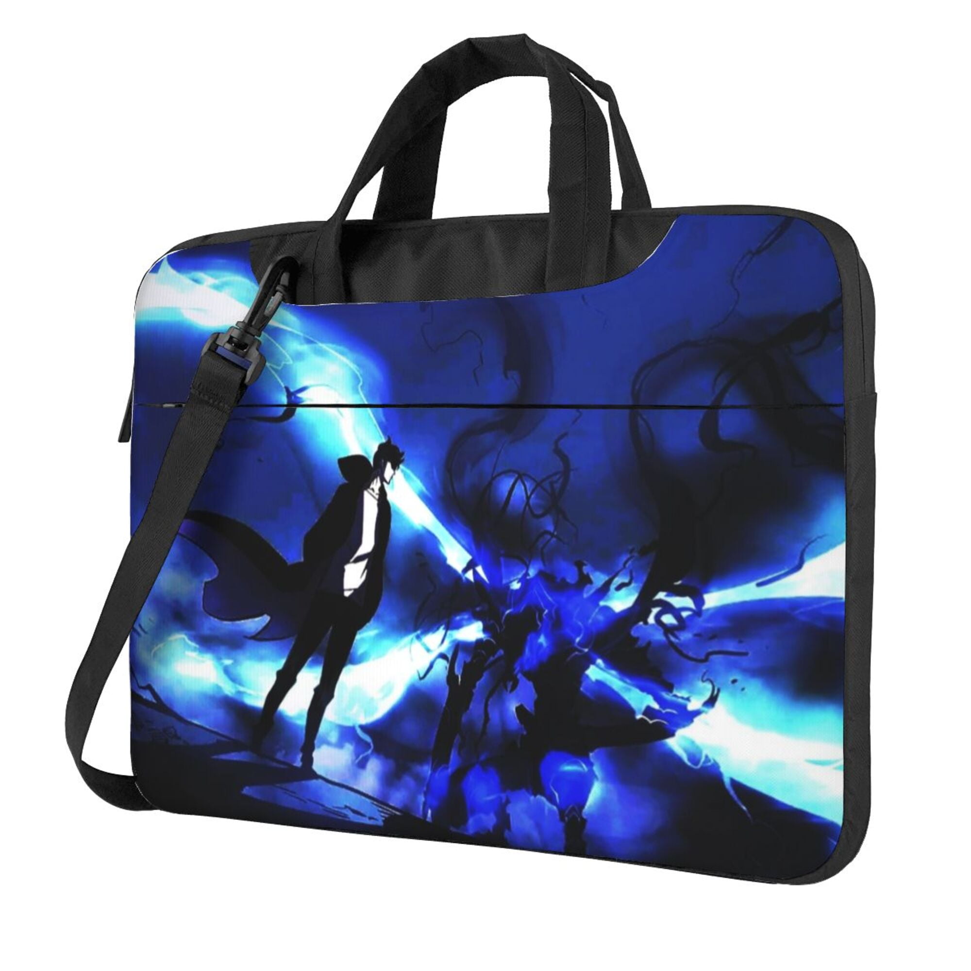 Solo Leveling Sung Jinwoo Laptop Bag Laptop Case Computer Notebook ...
