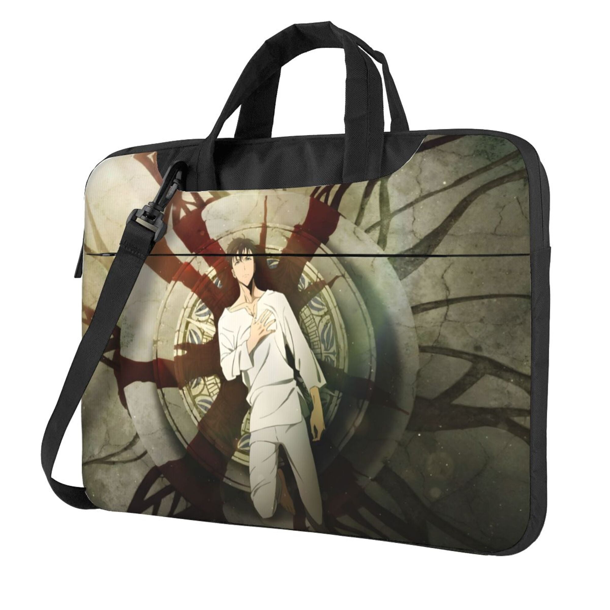 Solo Leveling Sung Jinwoo Laptop Bag Laptop Case Computer Notebook ...