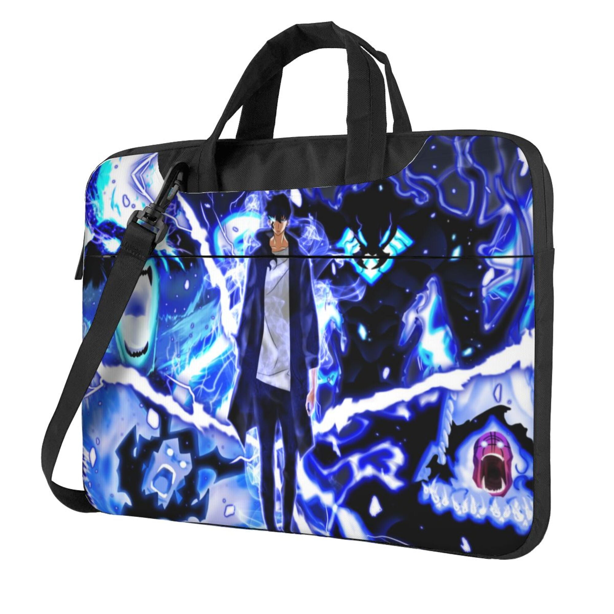 Solo Leveling Sung Jinwoo Laptop Bag Laptop Case Computer Notebook ...