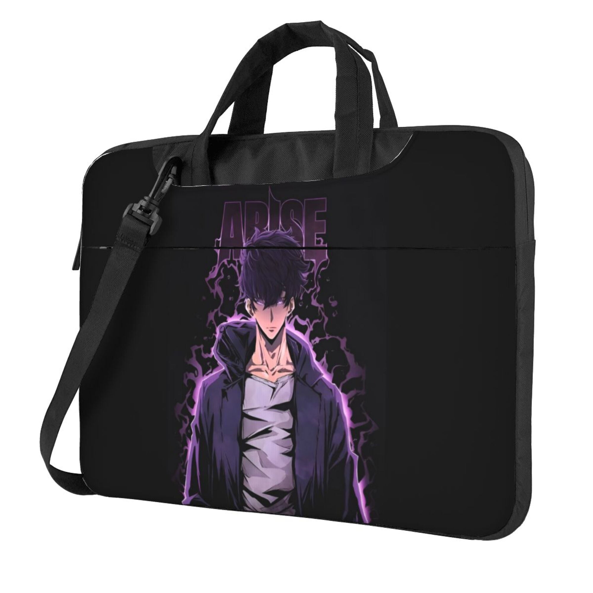 Solo Leveling Sung Jinwoo Laptop Bag Laptop Case Computer Notebook ...