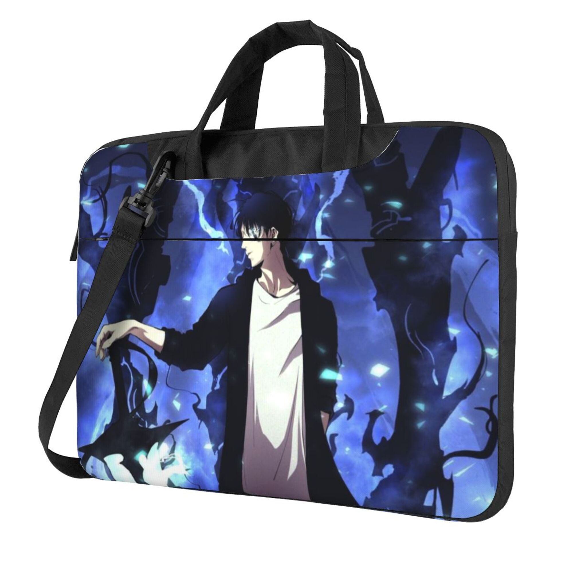 Solo Leveling Sung Jinwoo Laptop Bag Laptop Case Computer Notebook ...