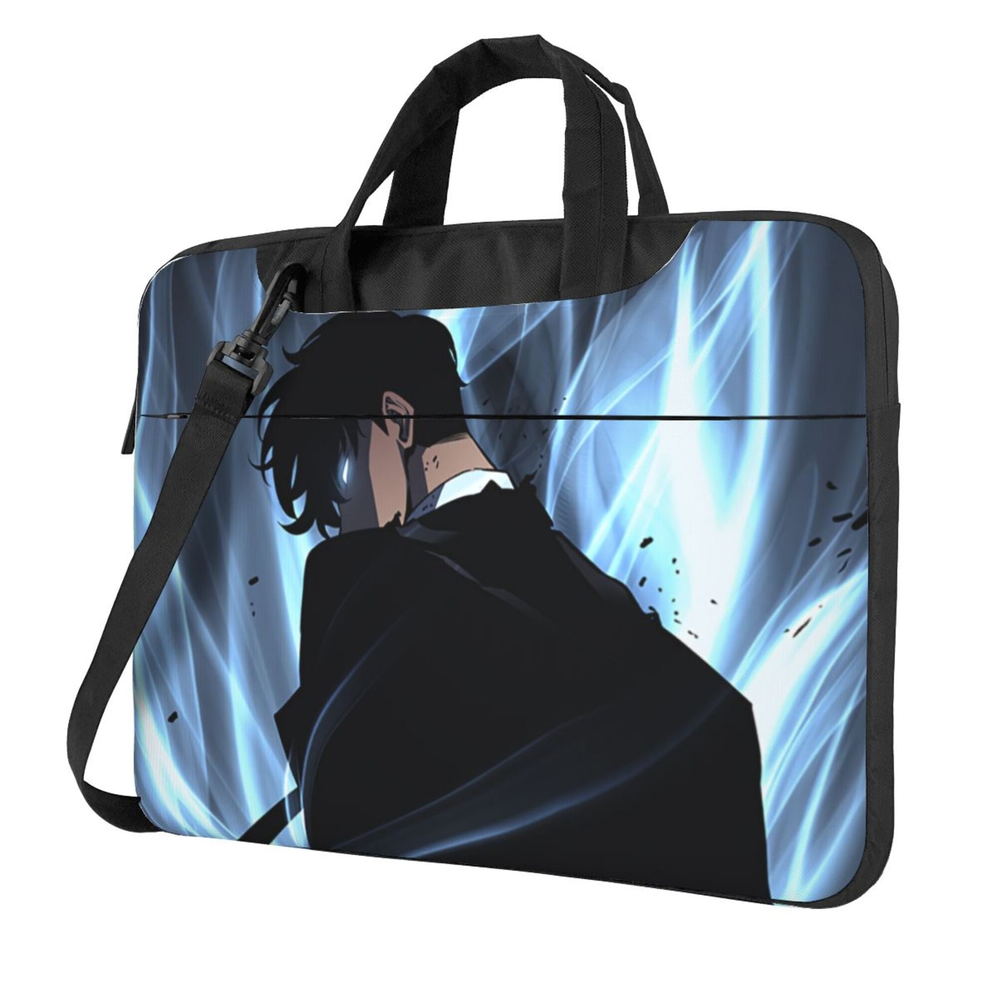 Solo Leveling Sung Jinwoo Laptop Bag Laptop Case Computer Notebook ...