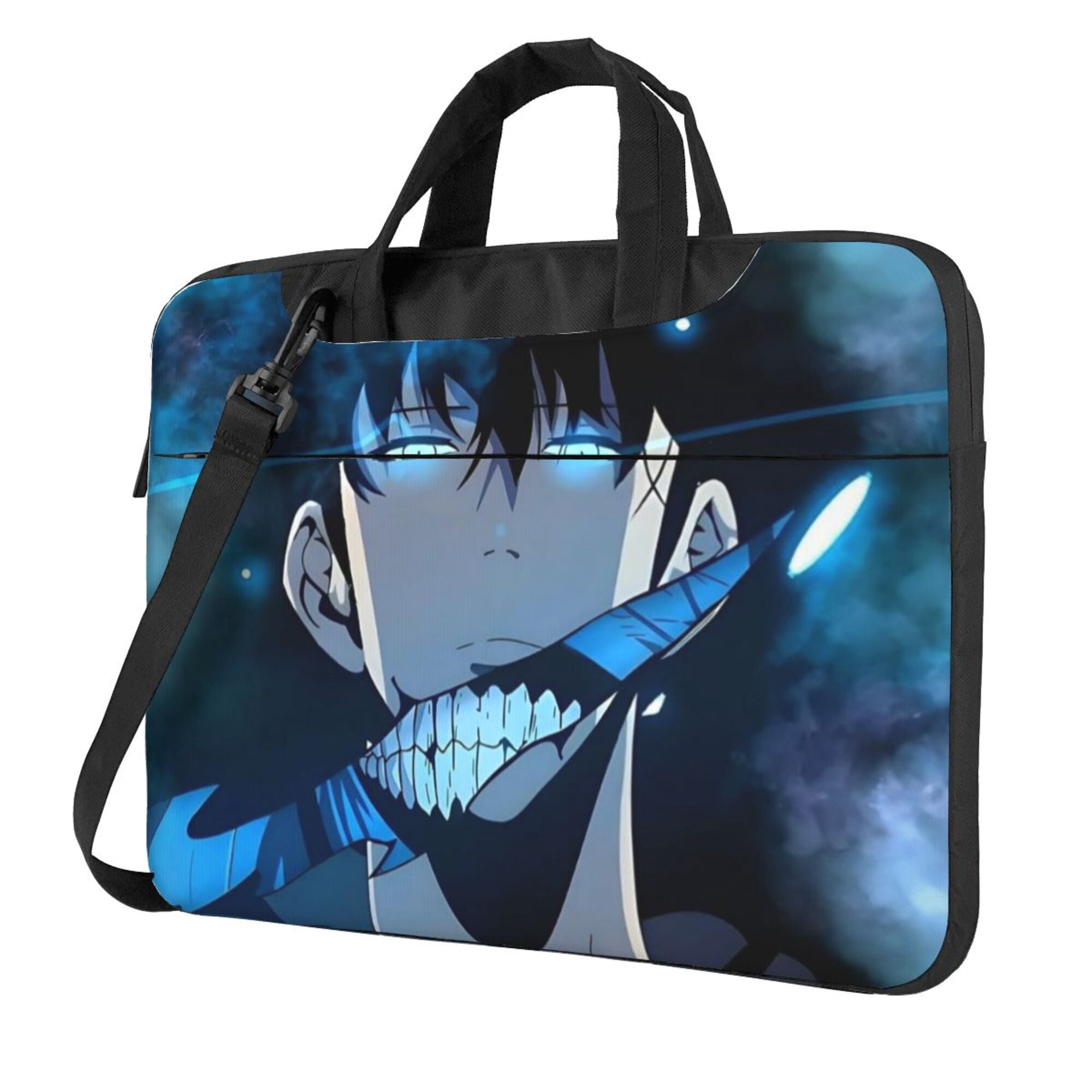Solo Leveling Sung Jinwoo Laptop Bag Laptop Case Computer Notebook ...