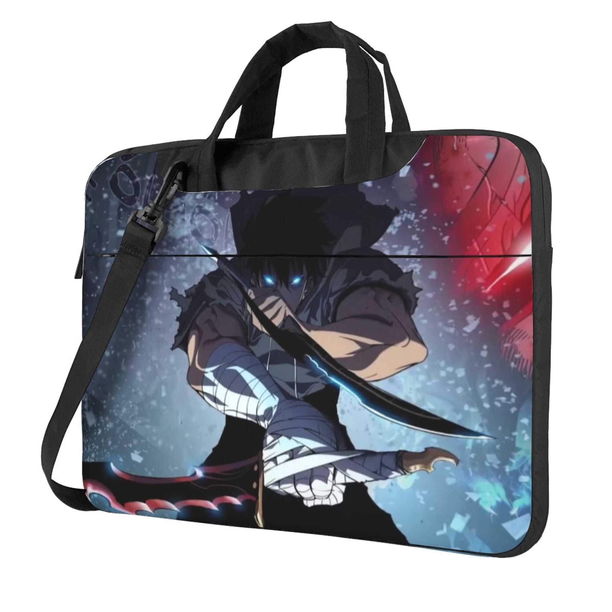 Solo Leveling Sung Jinwoo Laptop Bag Laptop Case Computer Notebook ...