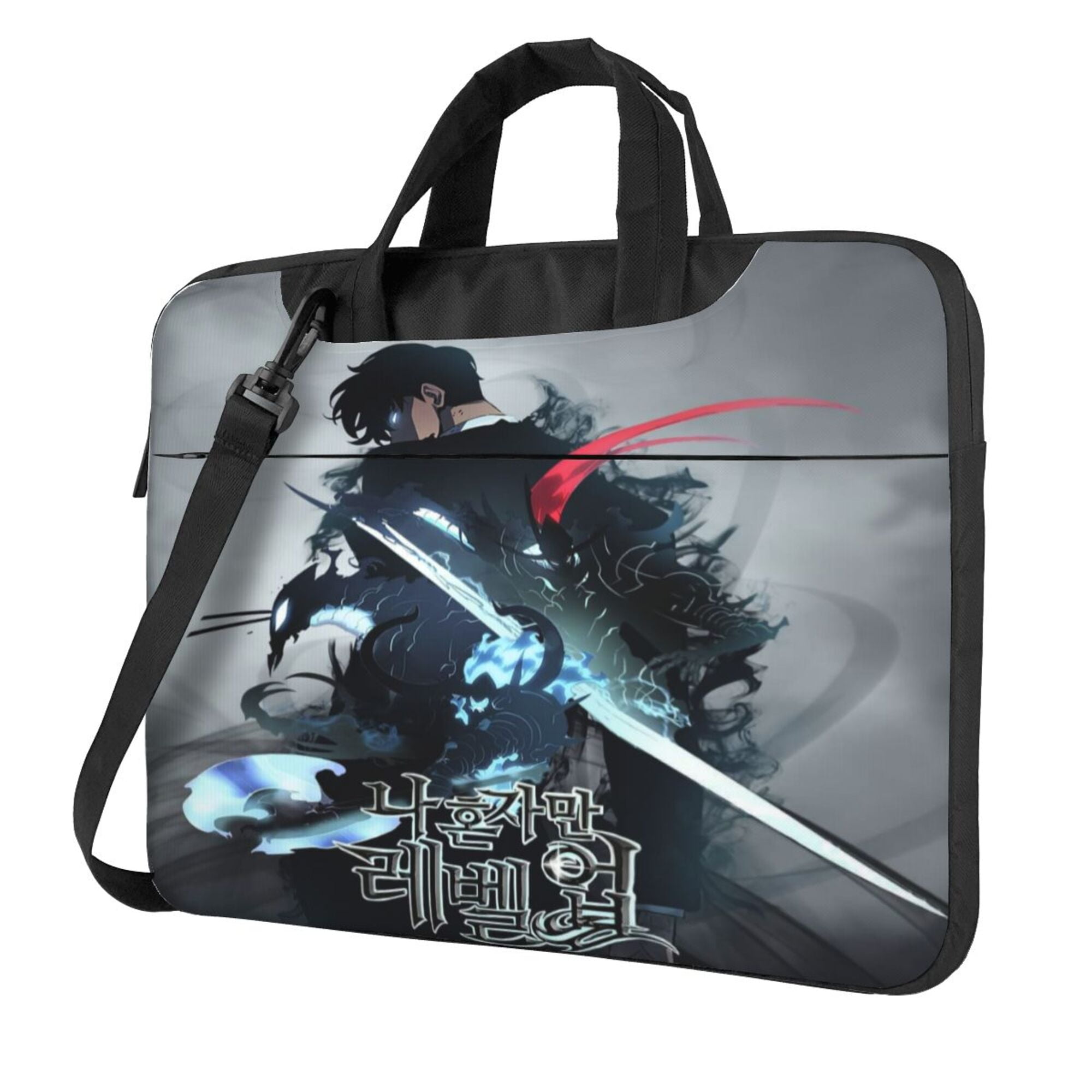 Solo Leveling Sung Jinwoo Laptop Bag Laptop Case Computer Notebook ...