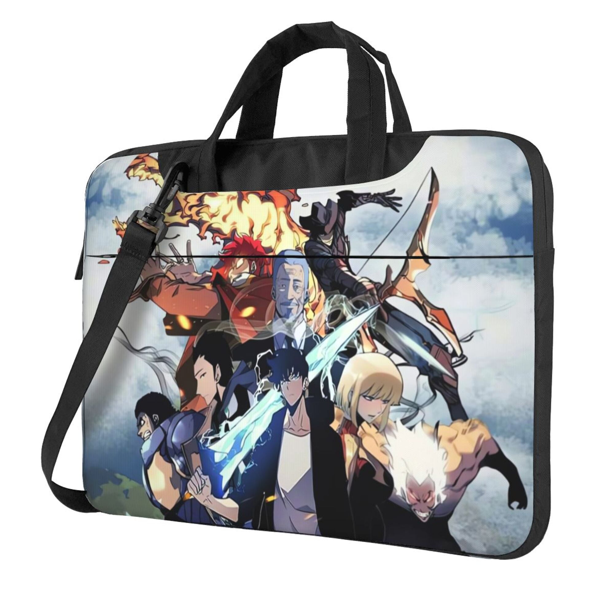 Solo Leveling Sung Jinwoo Laptop Bag Laptop Case Computer Notebook ...