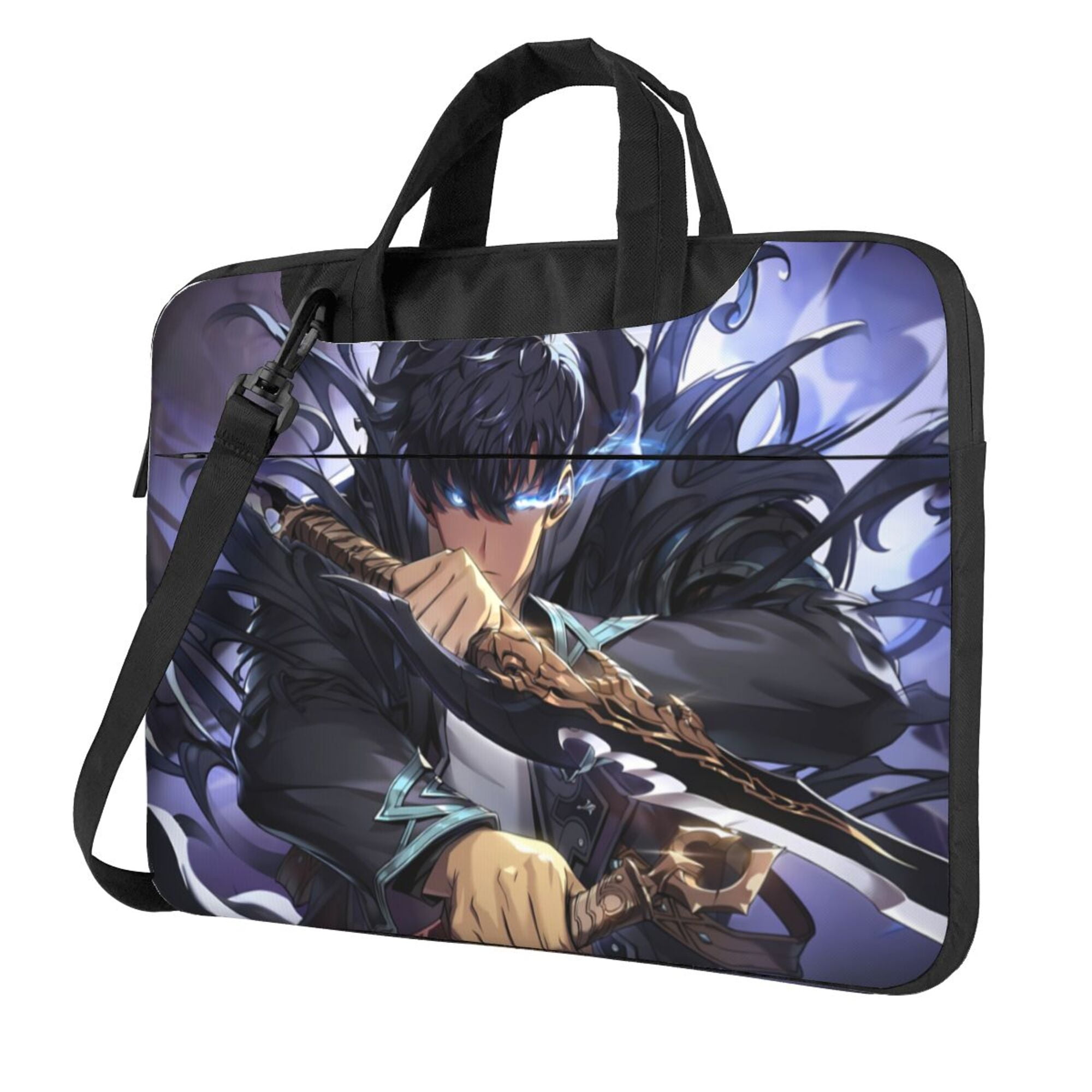 Solo Leveling Sung Jinwoo Laptop Bag Laptop Case Computer Notebook ...