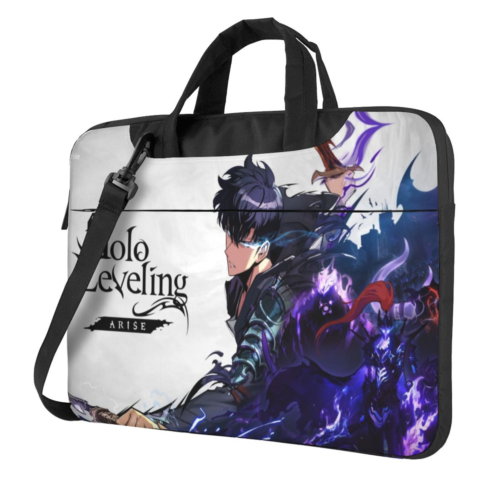 Solo Leveling Sung Jinwoo Laptop Bag Laptop Case Computer Notebook ...